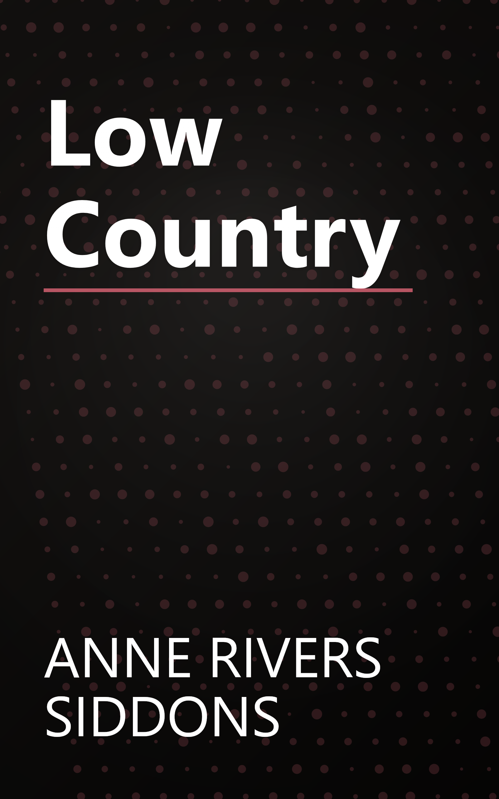 Low Country book cover