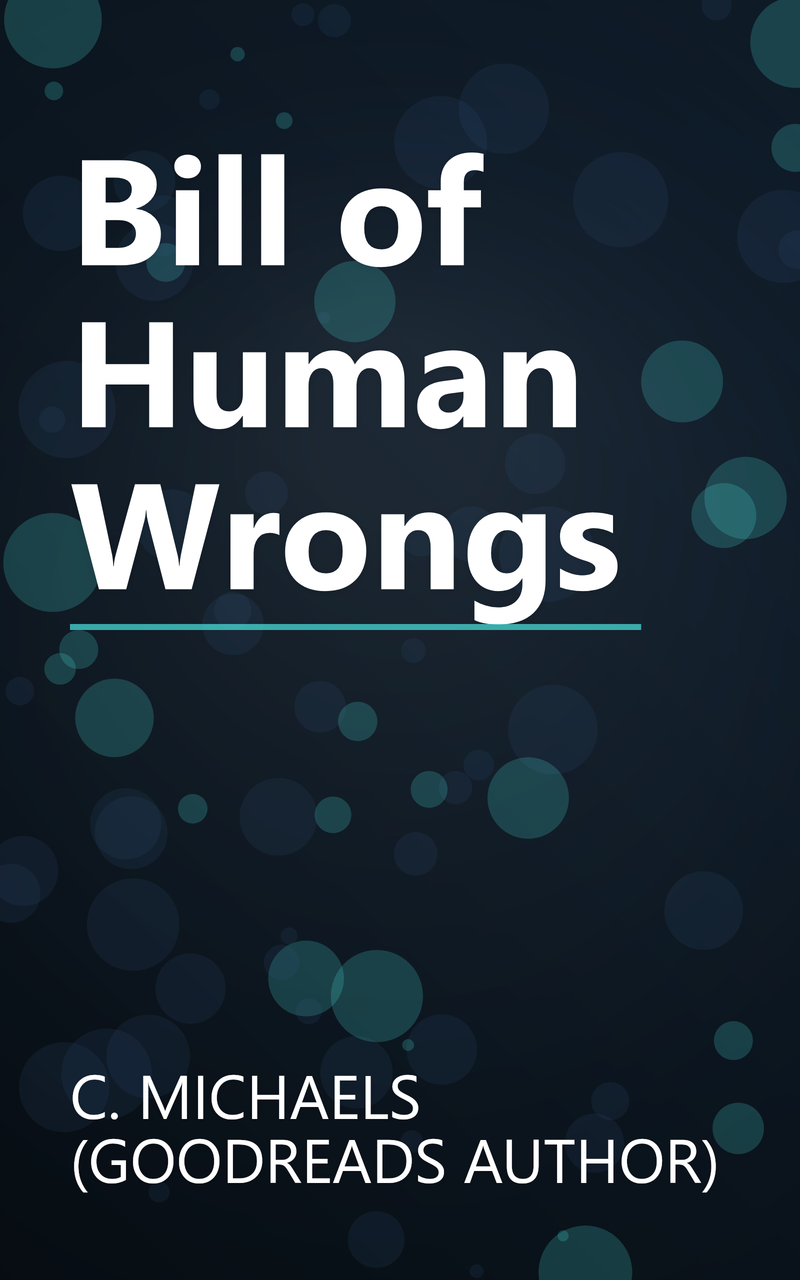 Bill of Human Wrongs book cover