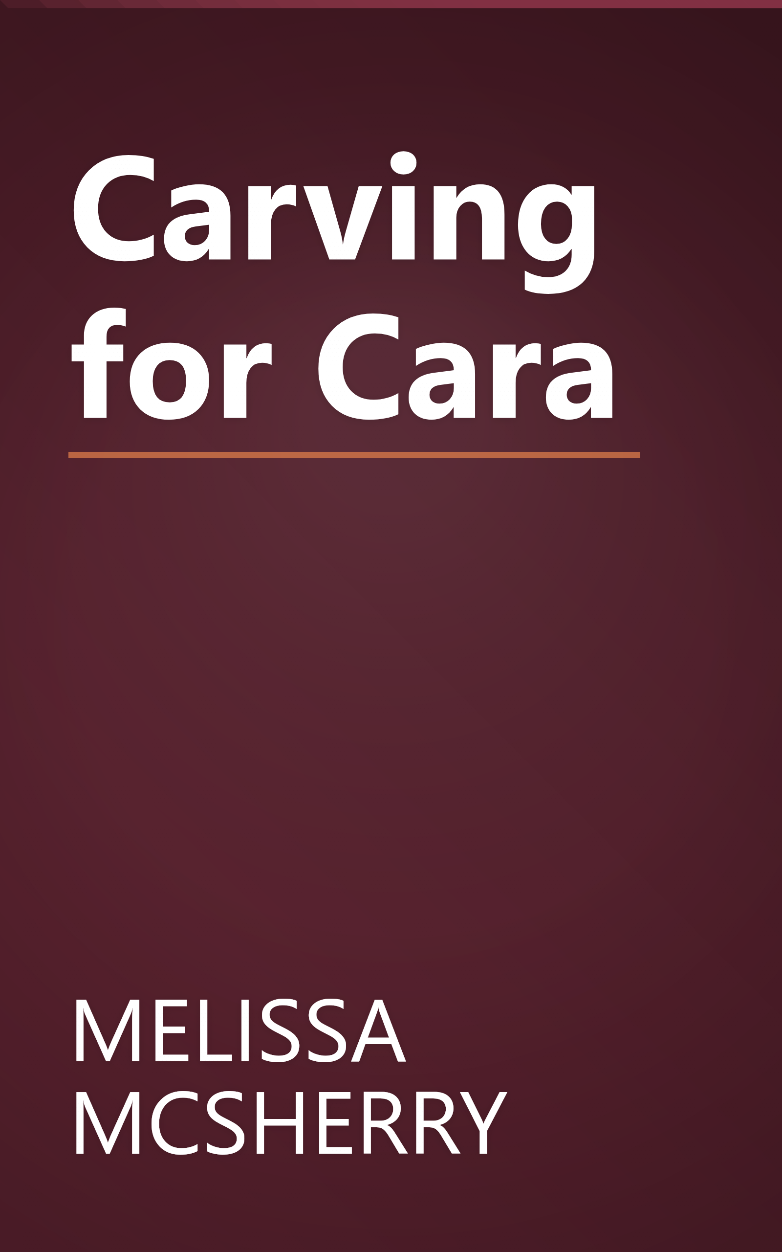 Carving for Cara book cover