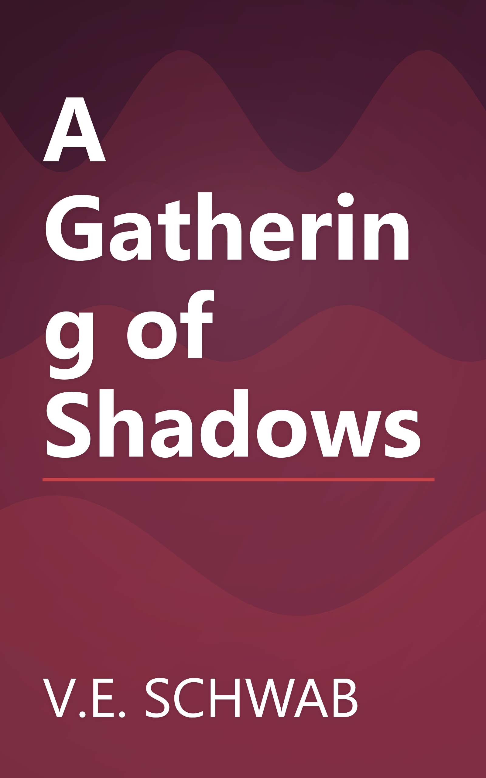 A Gathering of Shadows book cover