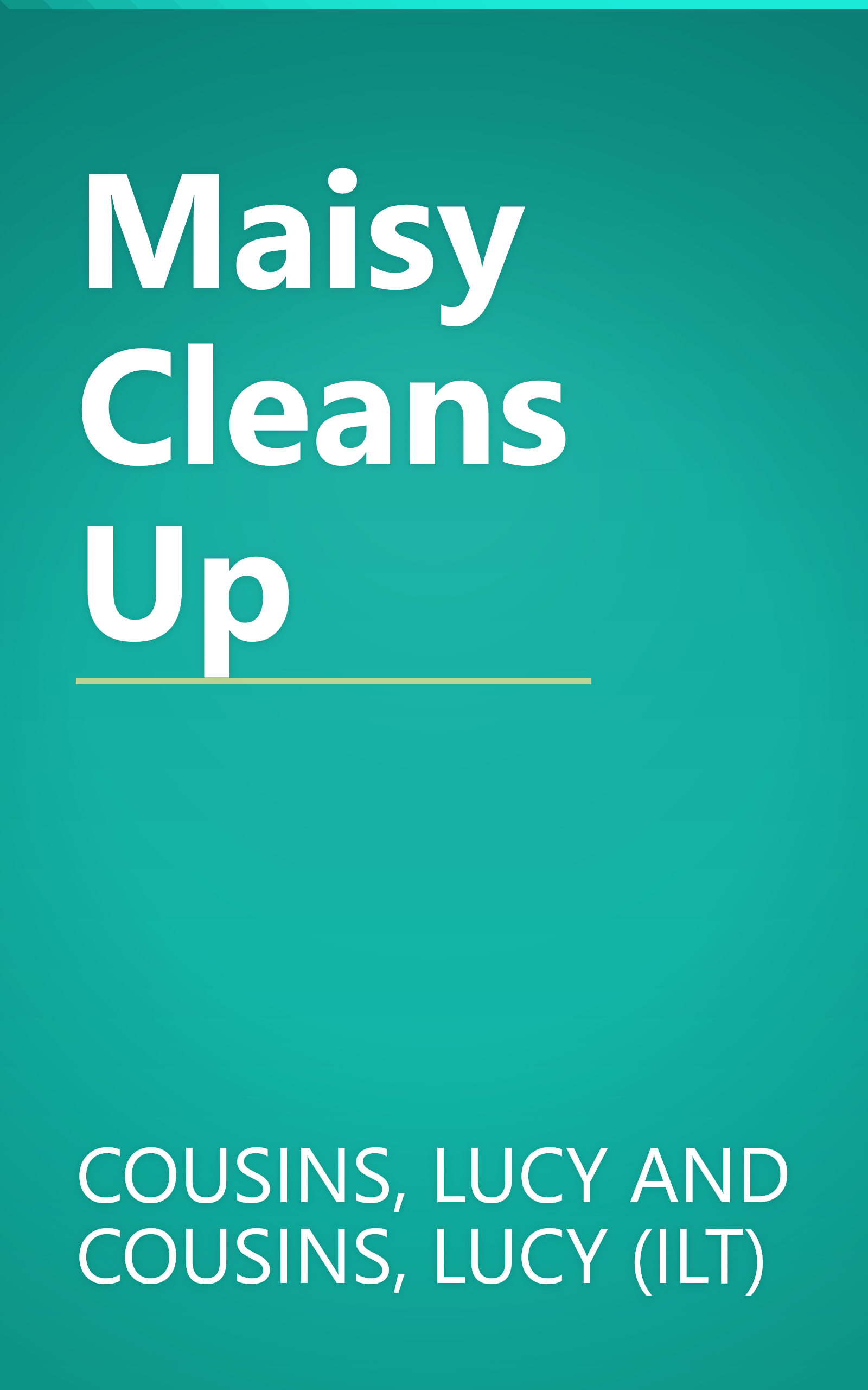 Maisy Cleans Up book cover