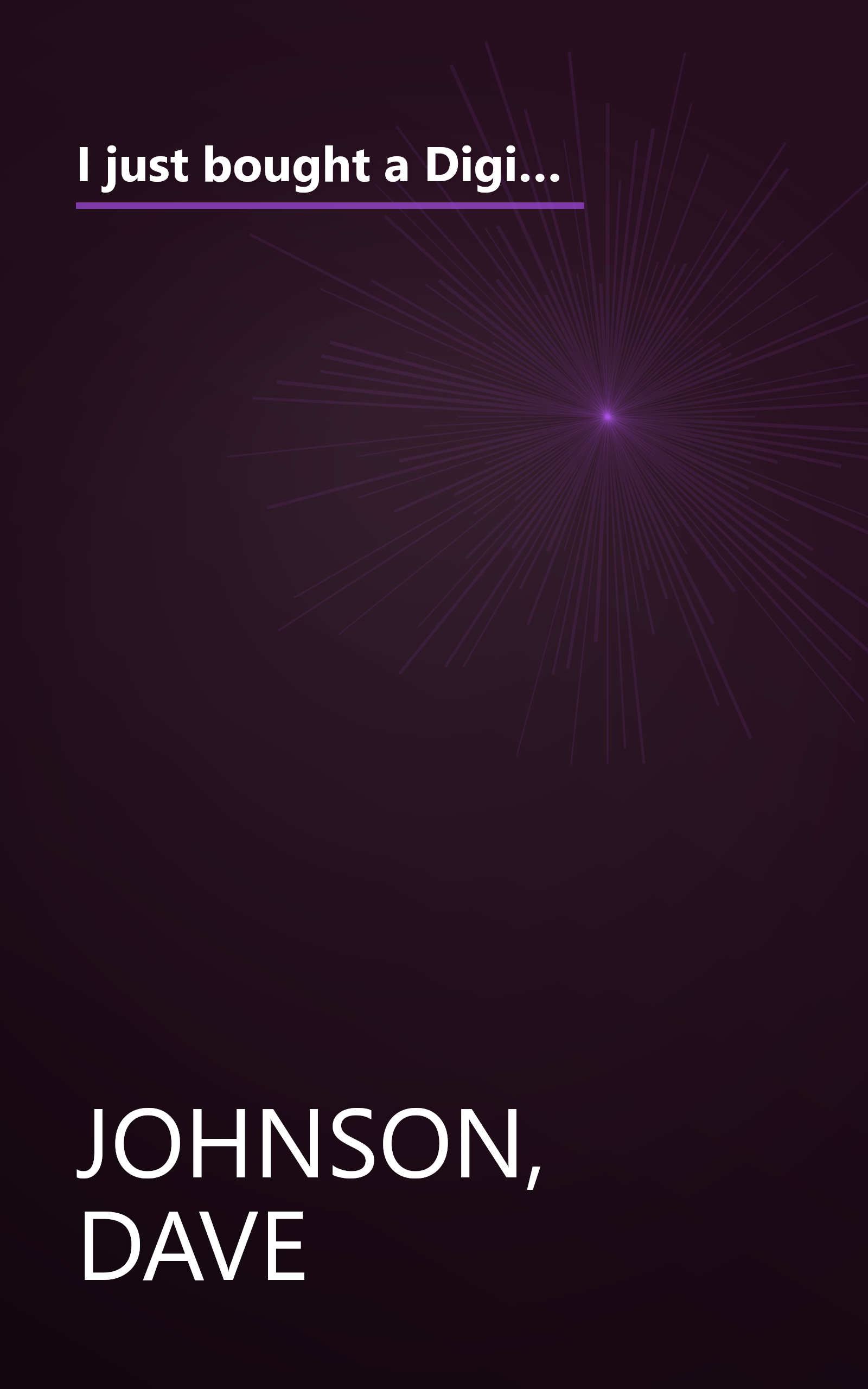 I just bought a Digital Camera, Now What?!: Great Digital Picrures/Transfer Photos to Your PC/ E-Mail Photos (Now What?! Series) book cover