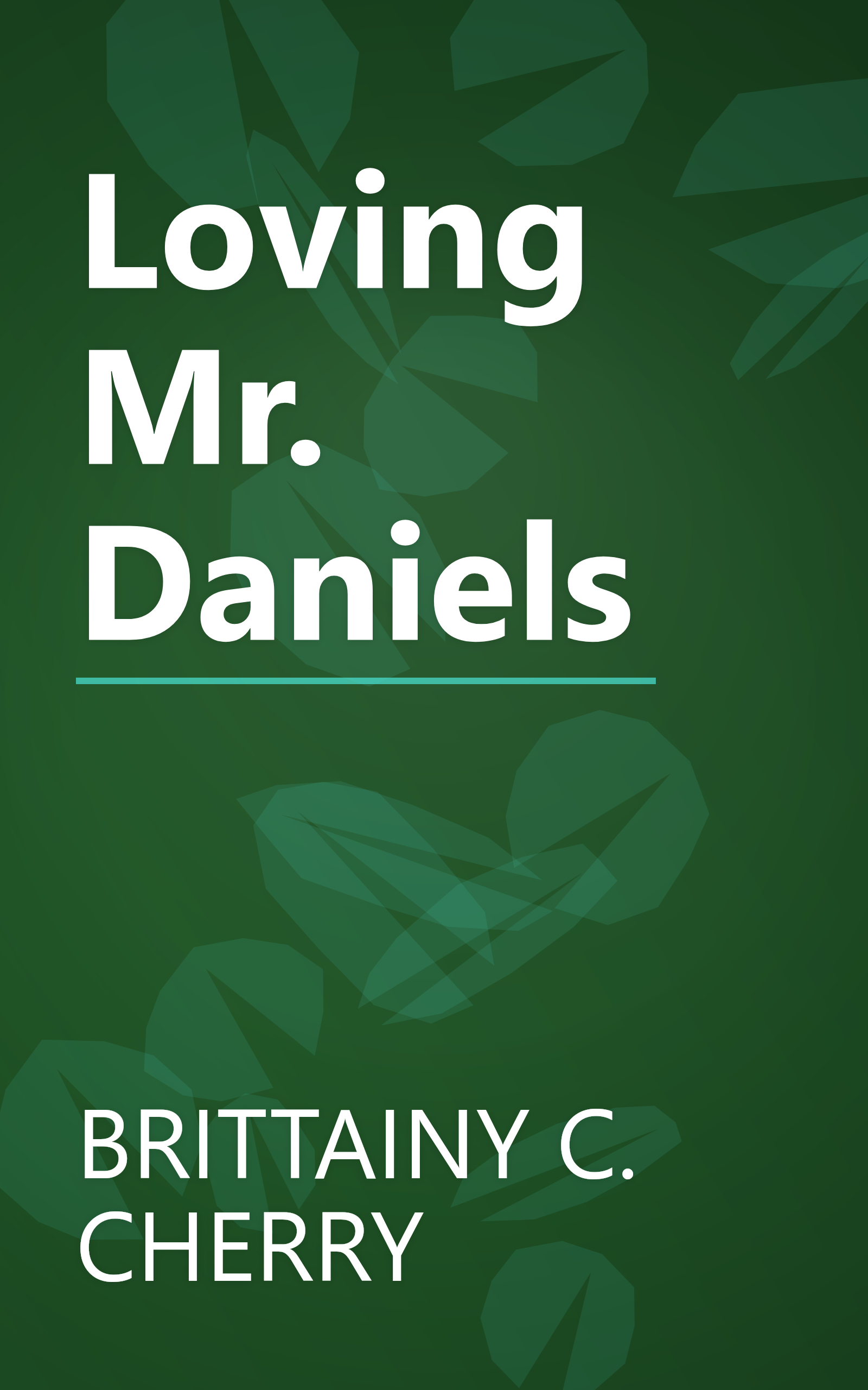 Loving Mr. Daniels book cover