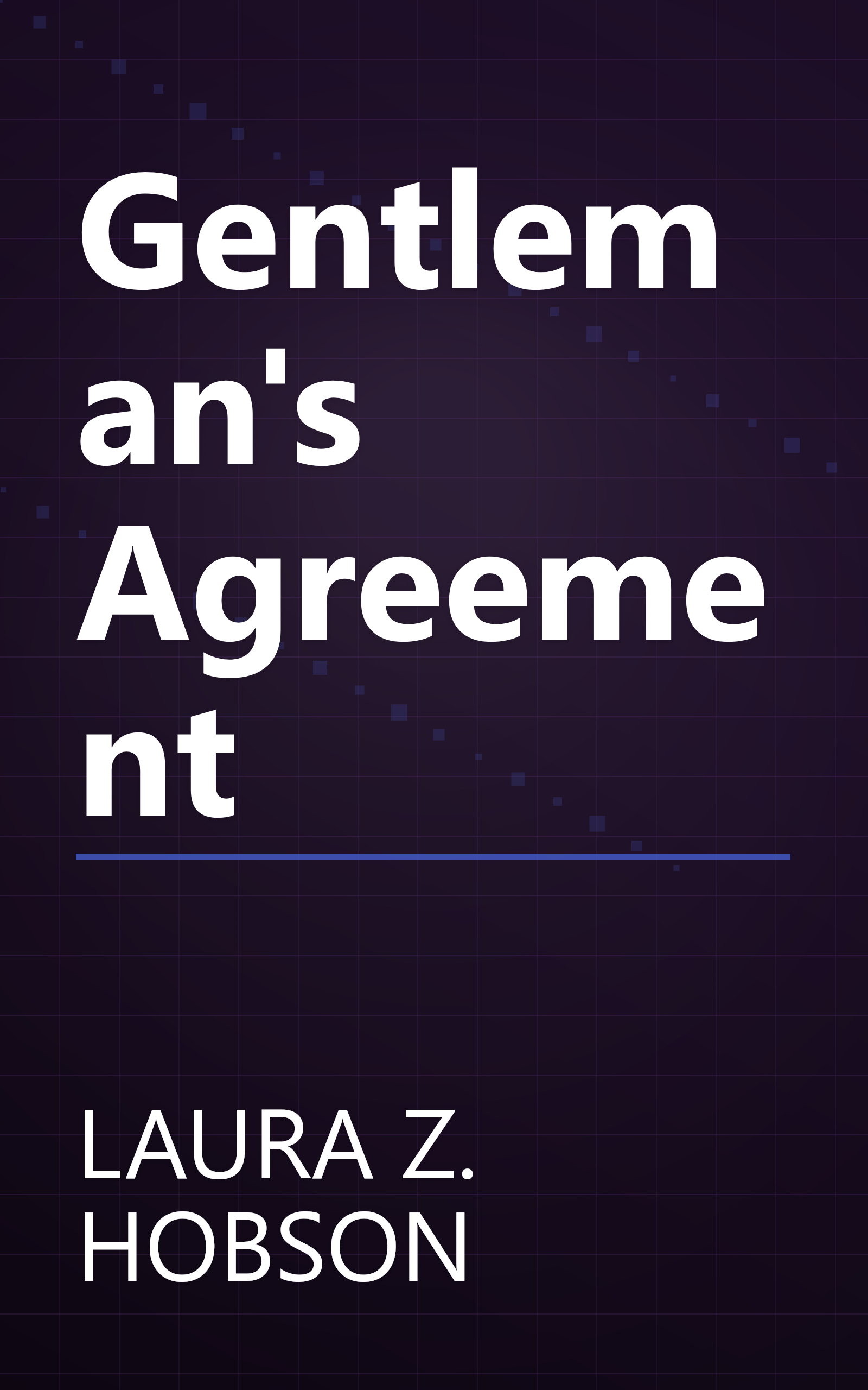 Gentleman's Agreement book cover