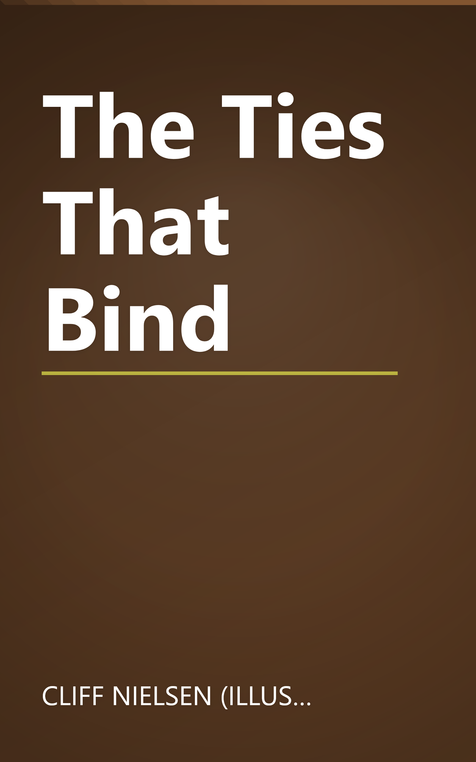 The Ties That Bind book cover