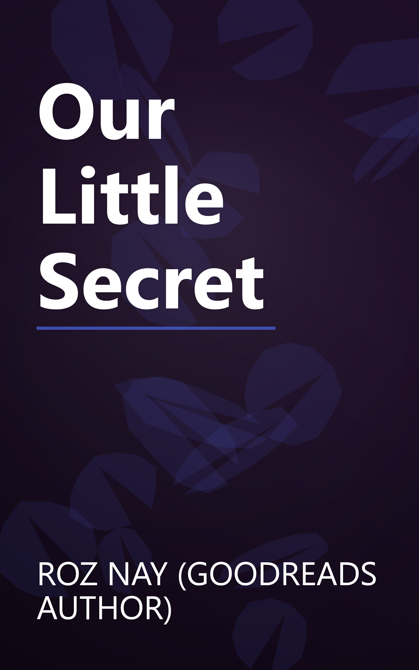 Our Little Secret book cover