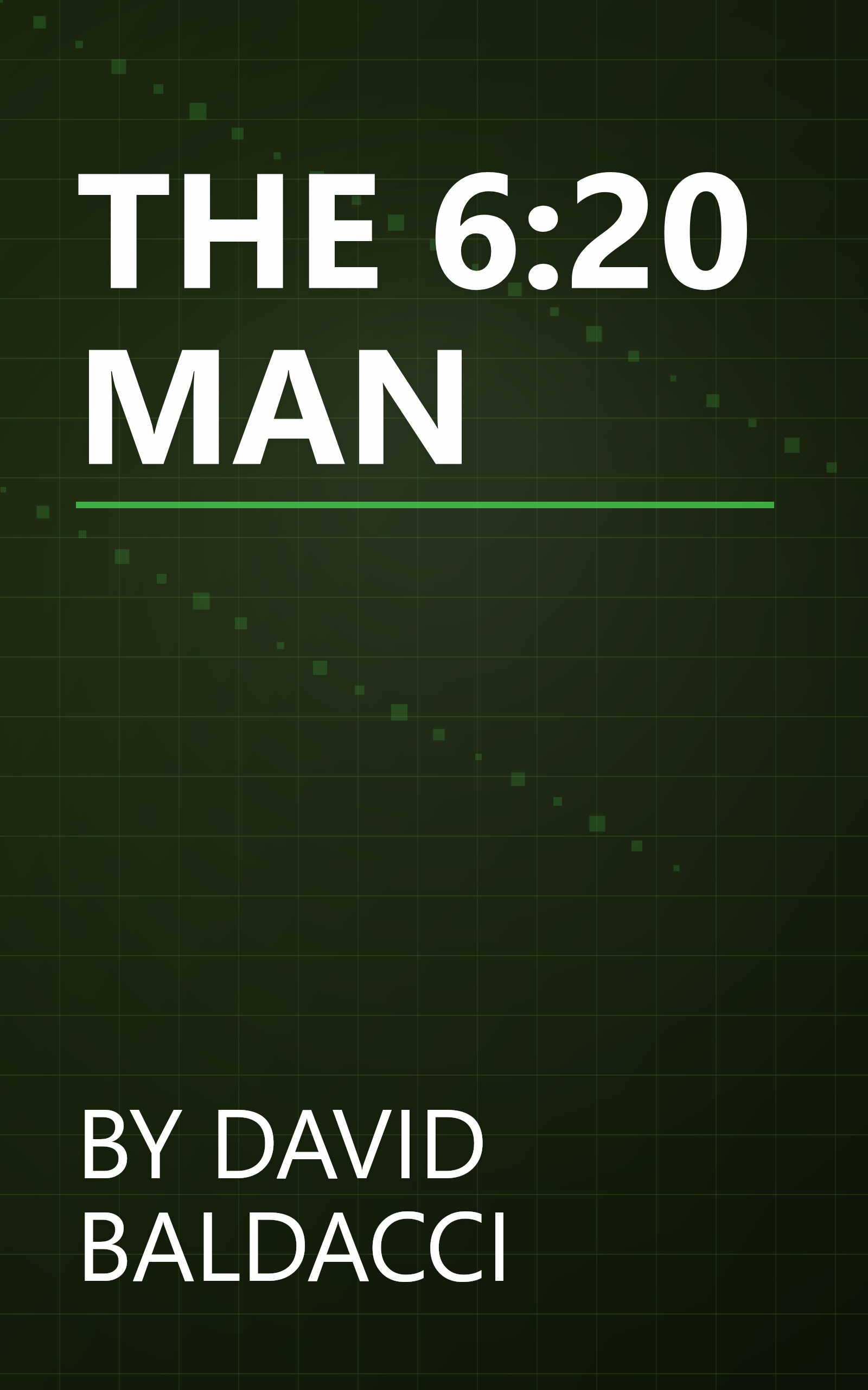 THE 6:20 MAN book cover