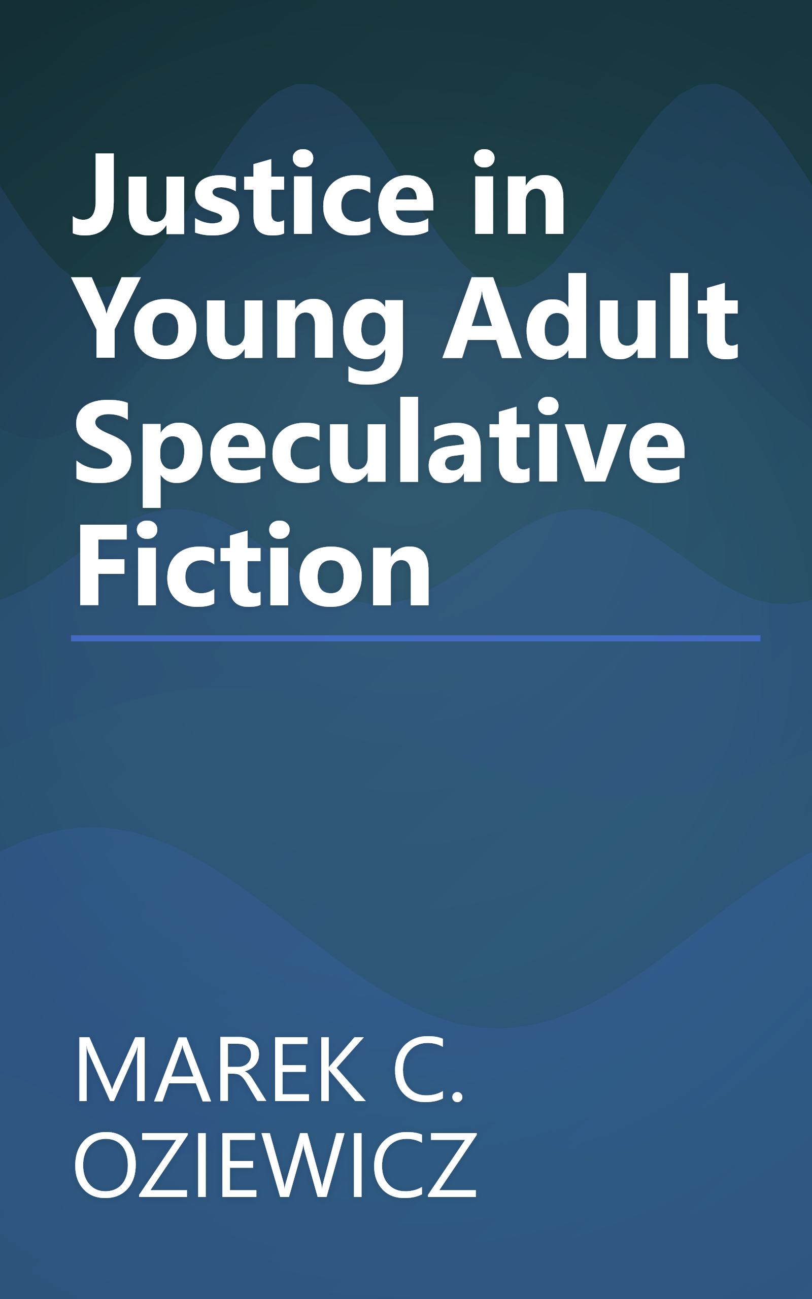 Justice in Young Adult Speculative Fiction book cover
