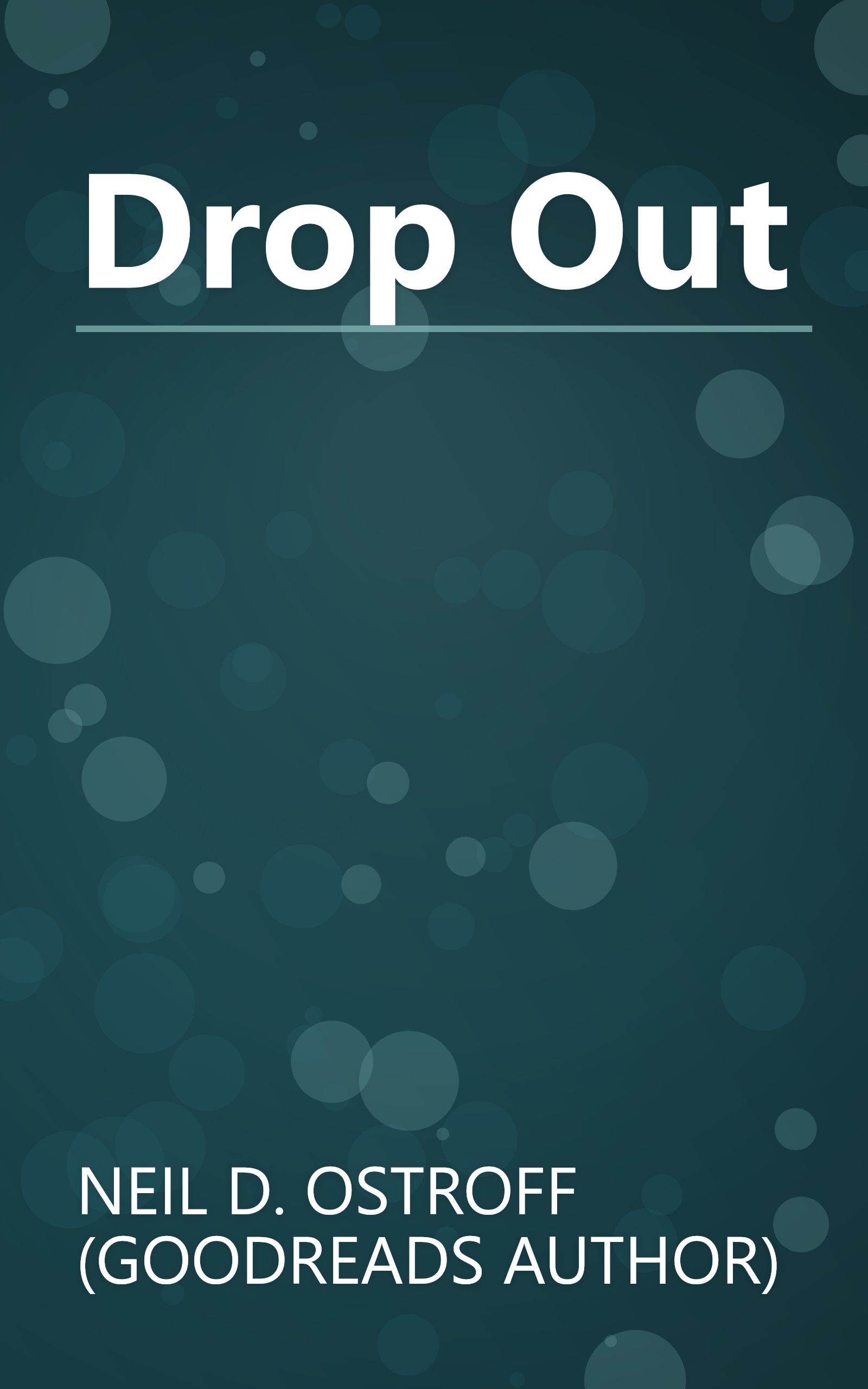 Drop Out book cover