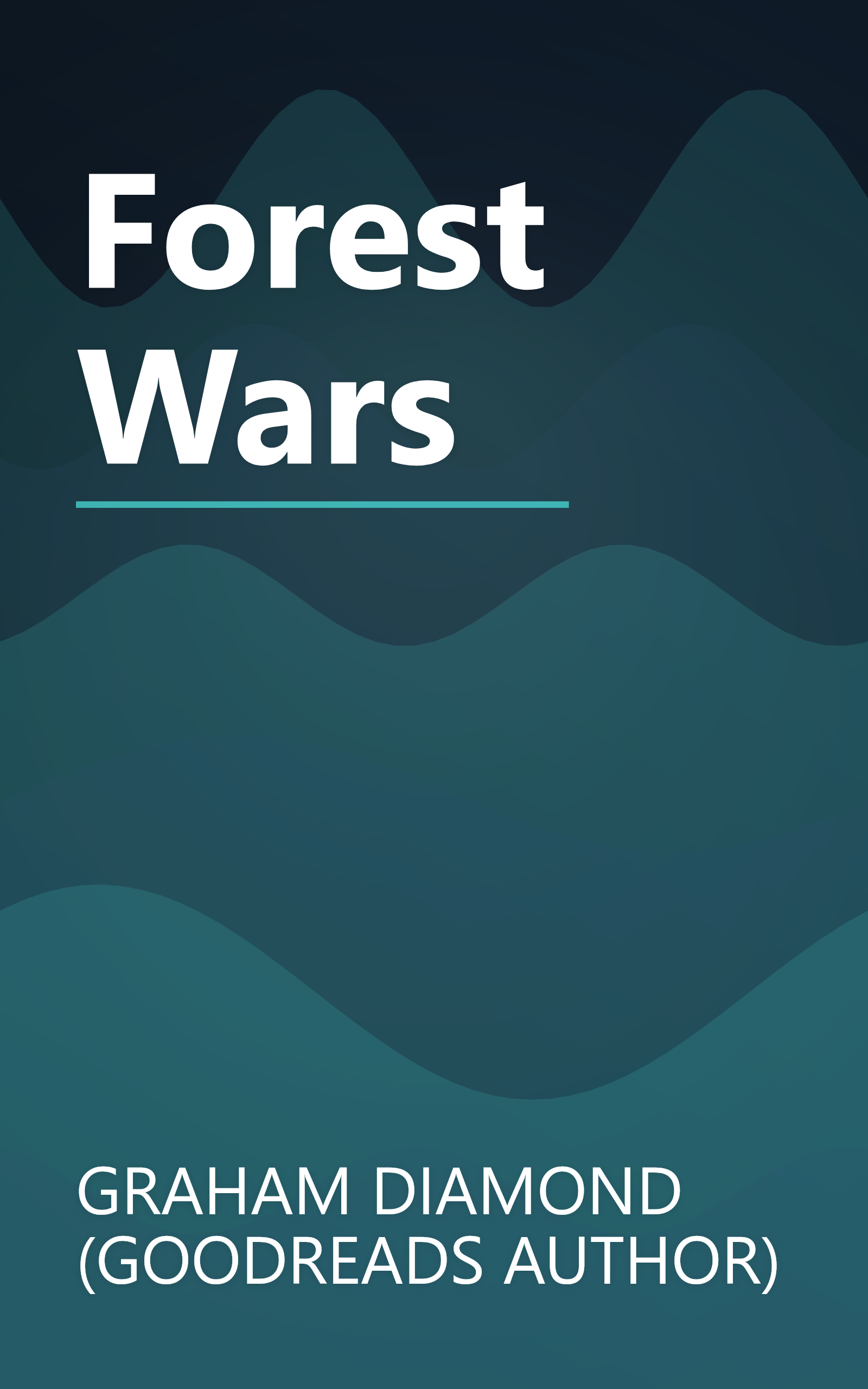 Forest Wars book cover
