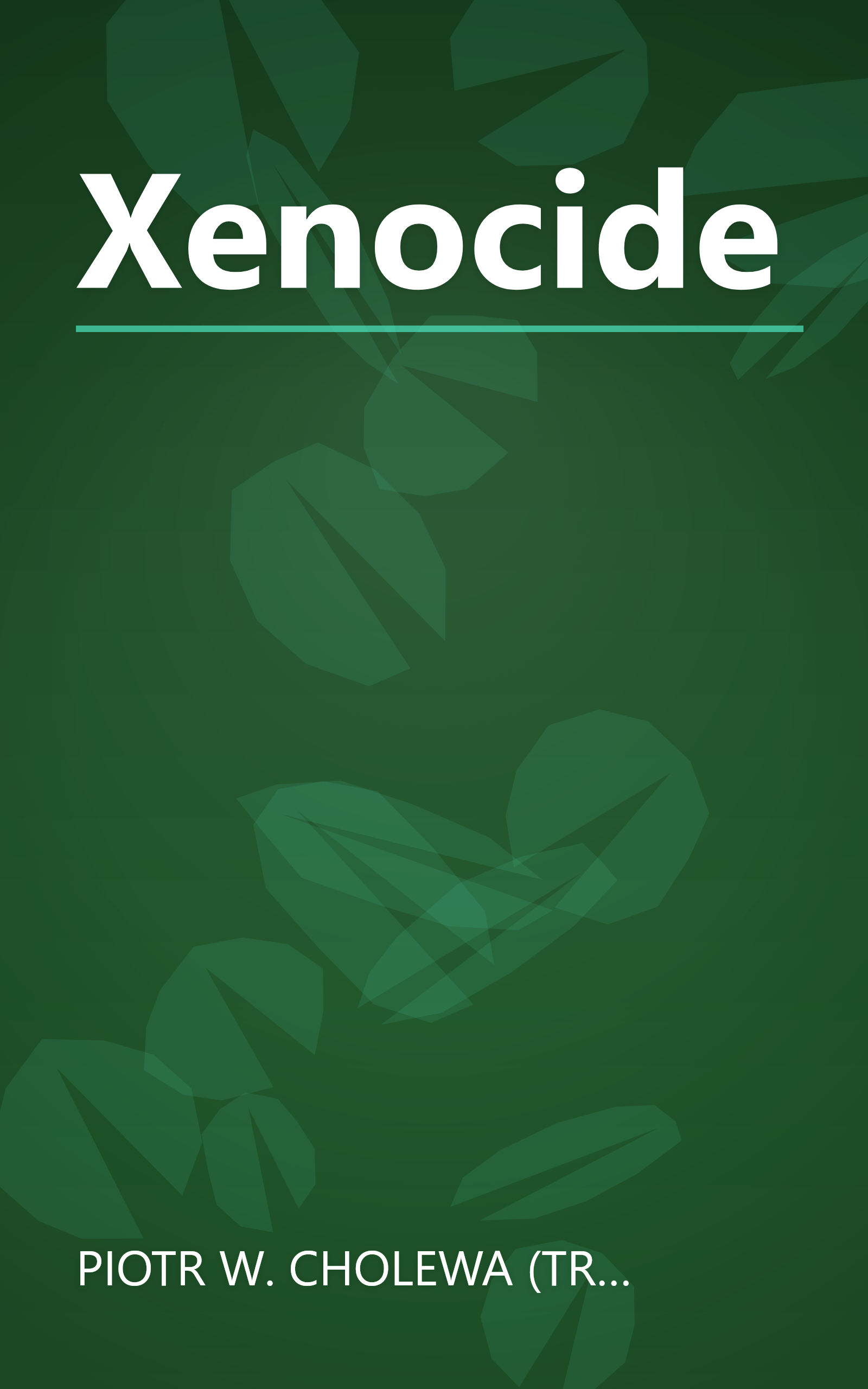 Xenocide book cover