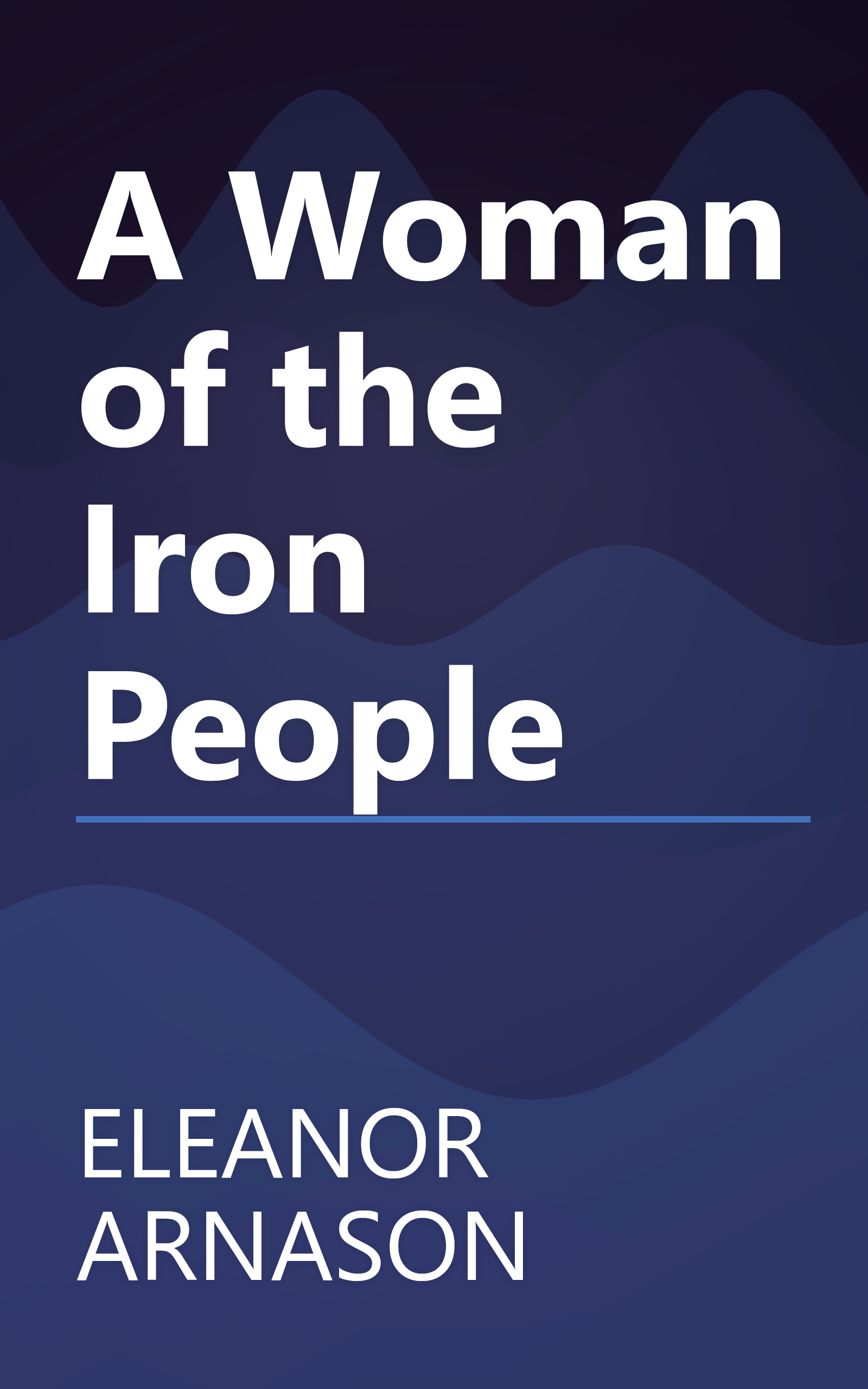 A Woman of the Iron People book cover