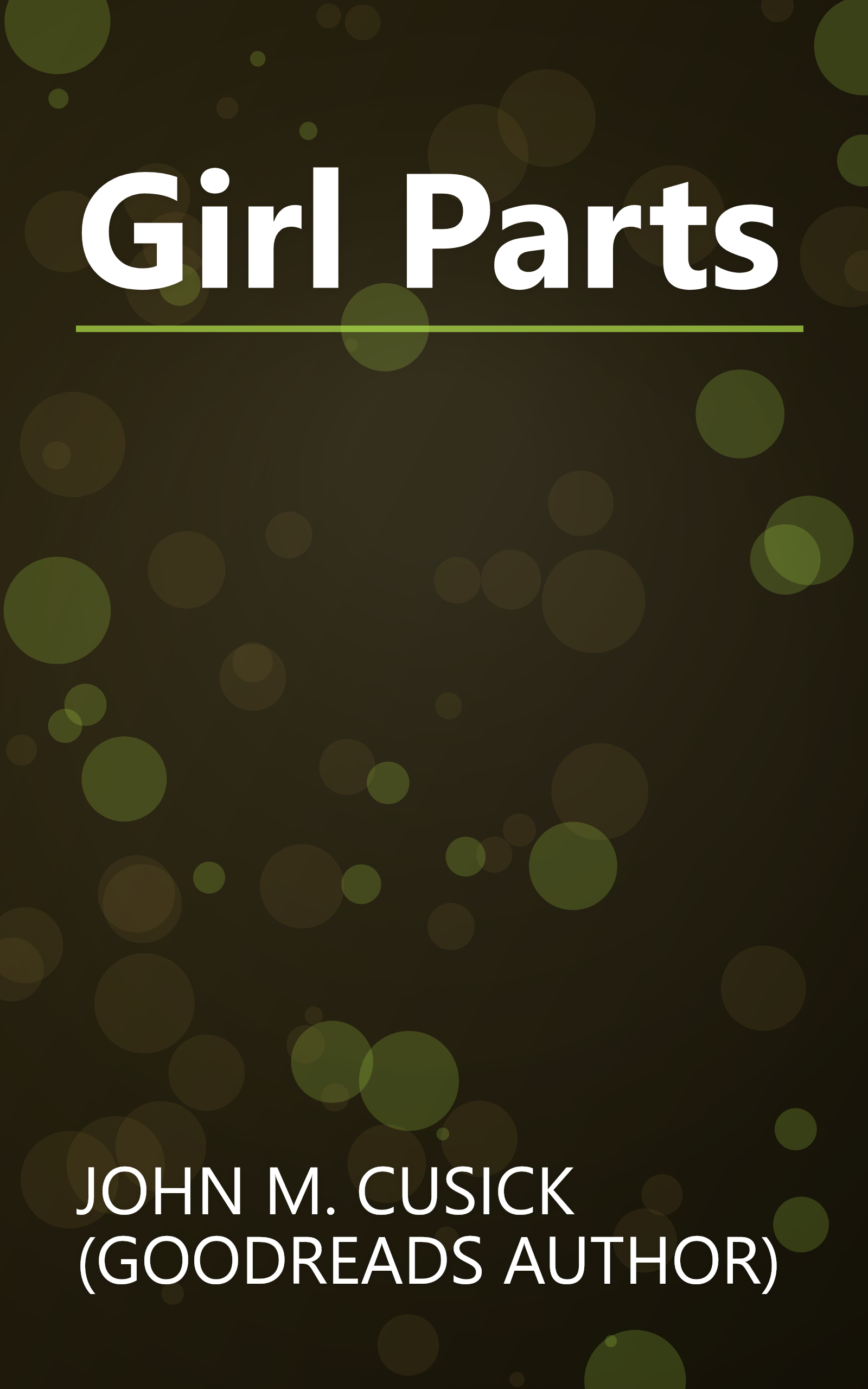 Girl Parts book cover