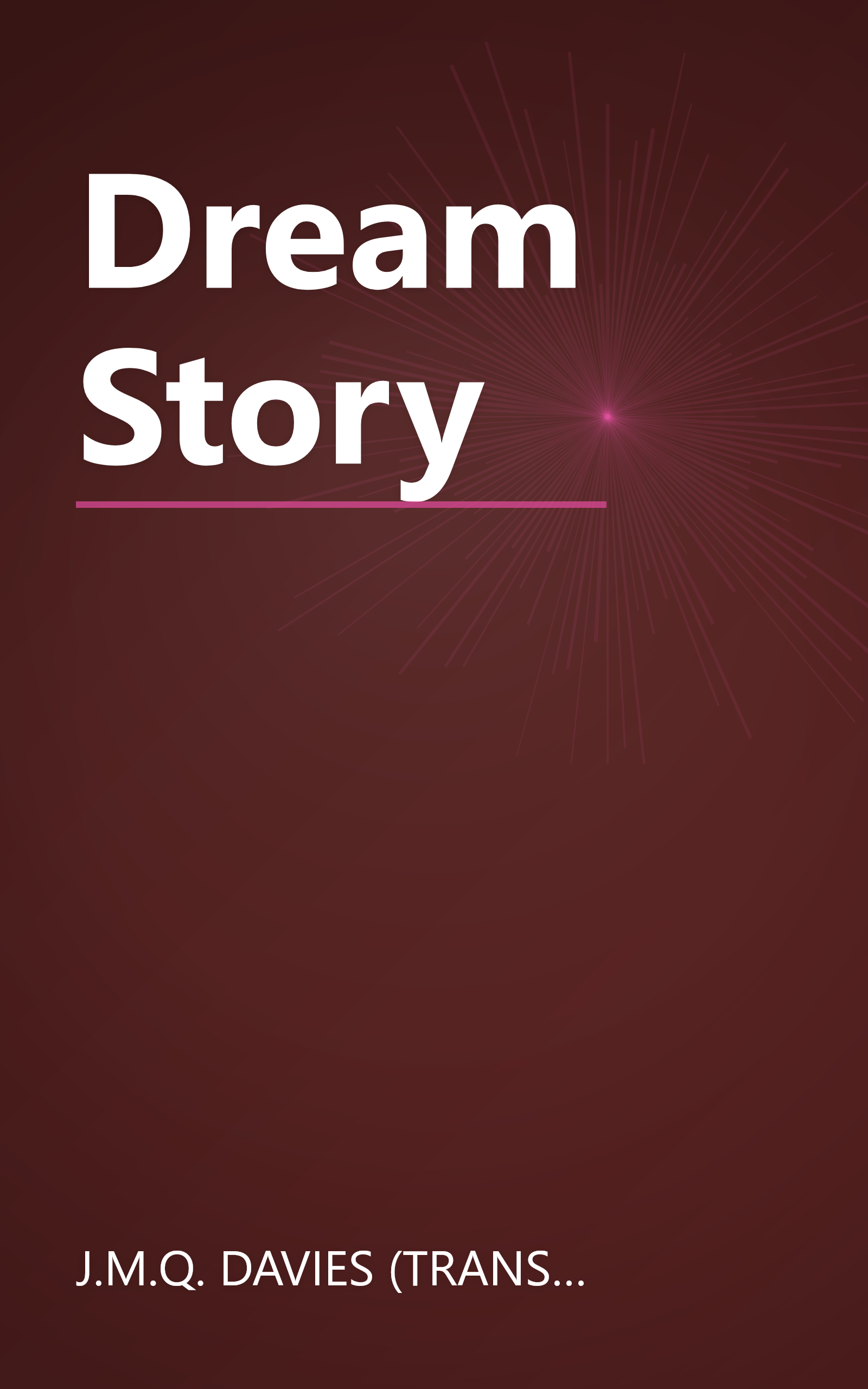 Dream Story book cover