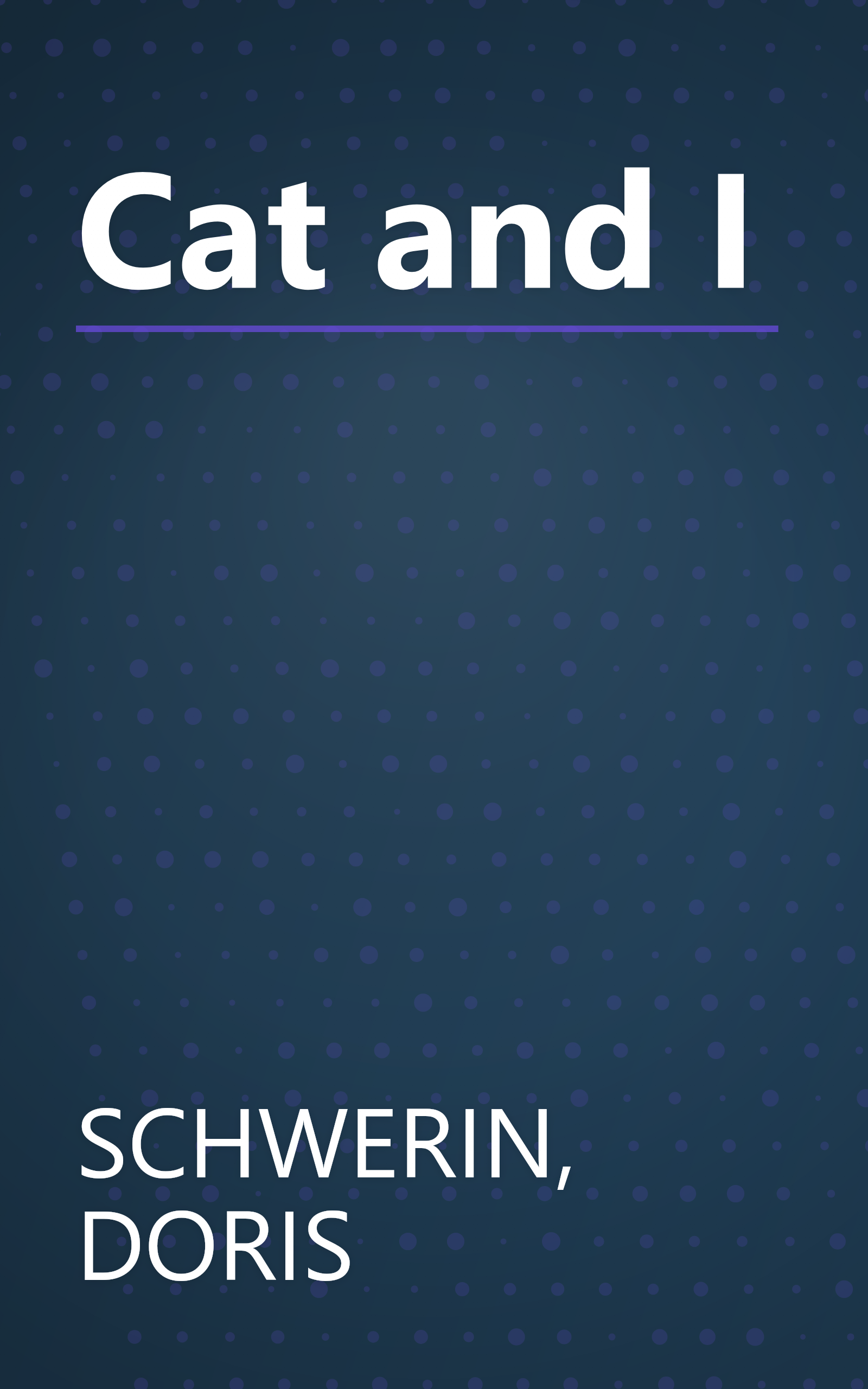 Cat and I book cover