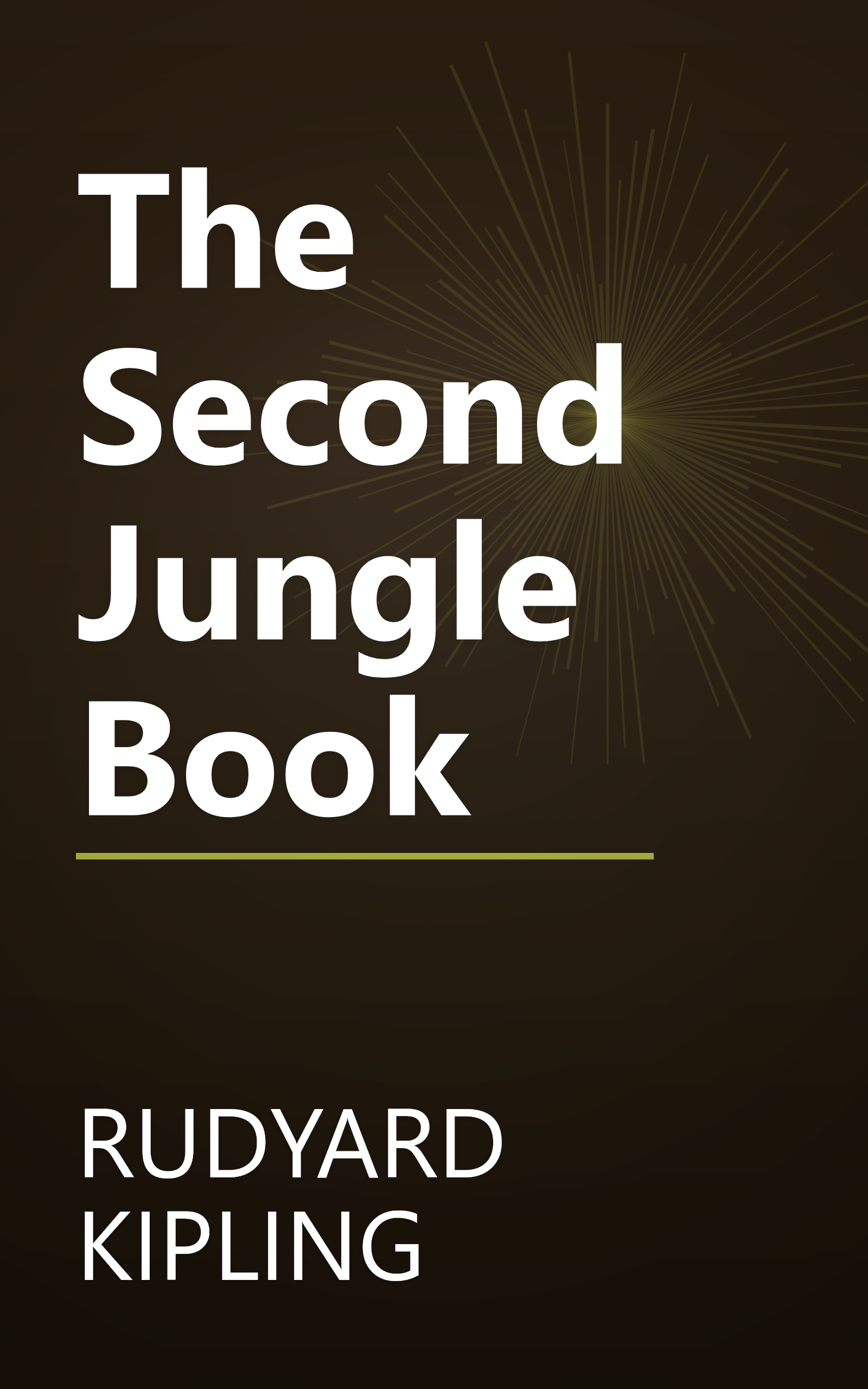 The Second Jungle Book book cover