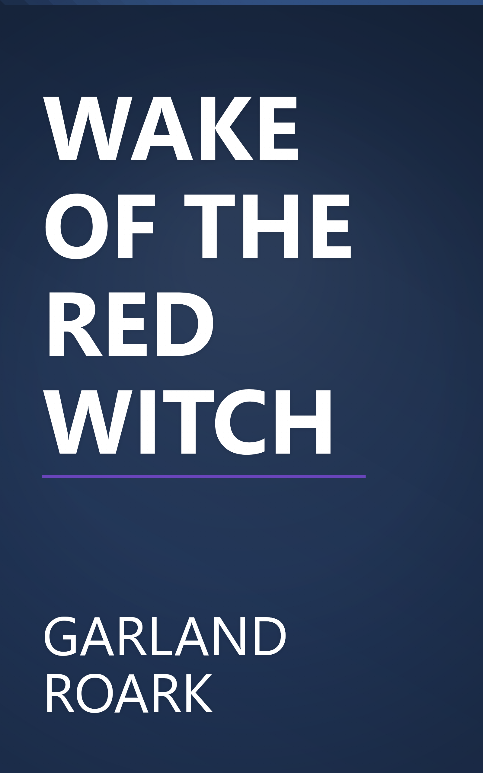 WAKE OF THE RED WITCH book cover