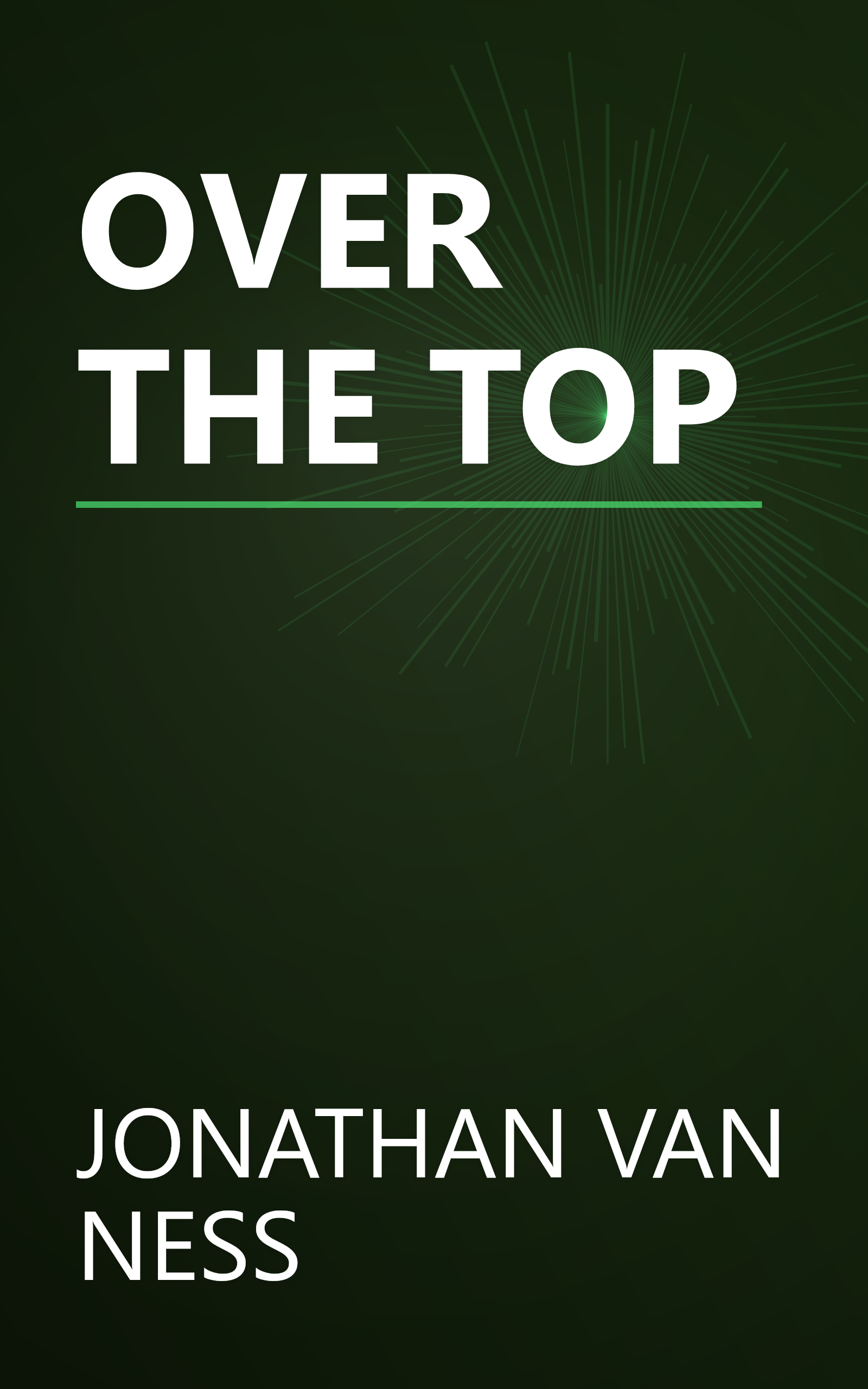 OVER THE TOP book cover