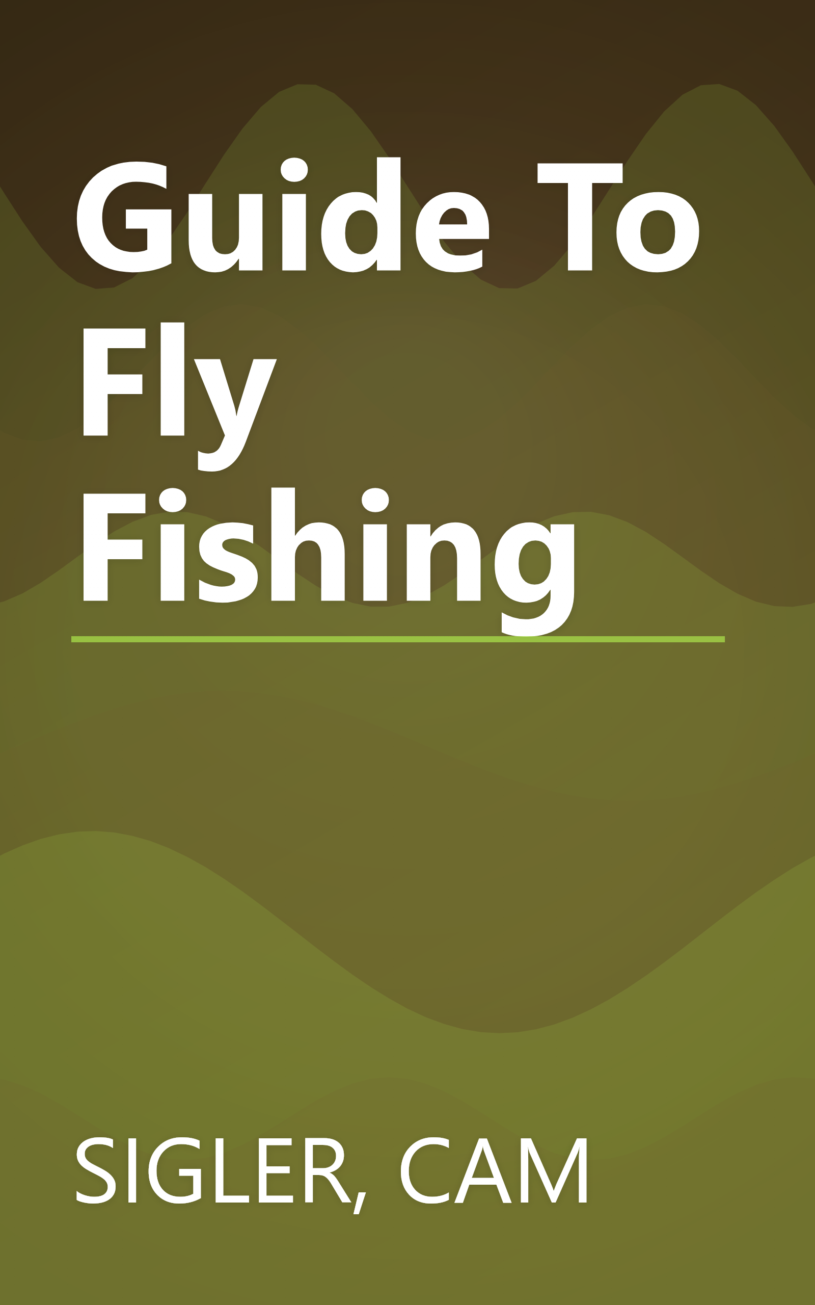 Guide To Fly Fishing book cover