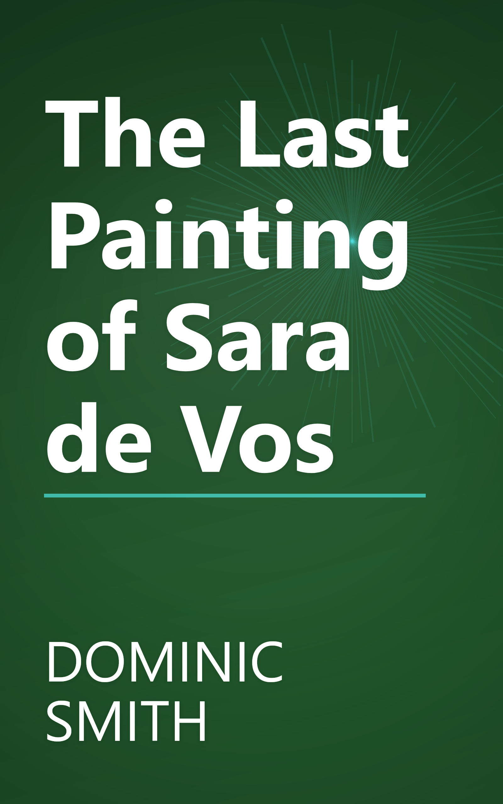 The Last Painting of Sara de Vos book cover