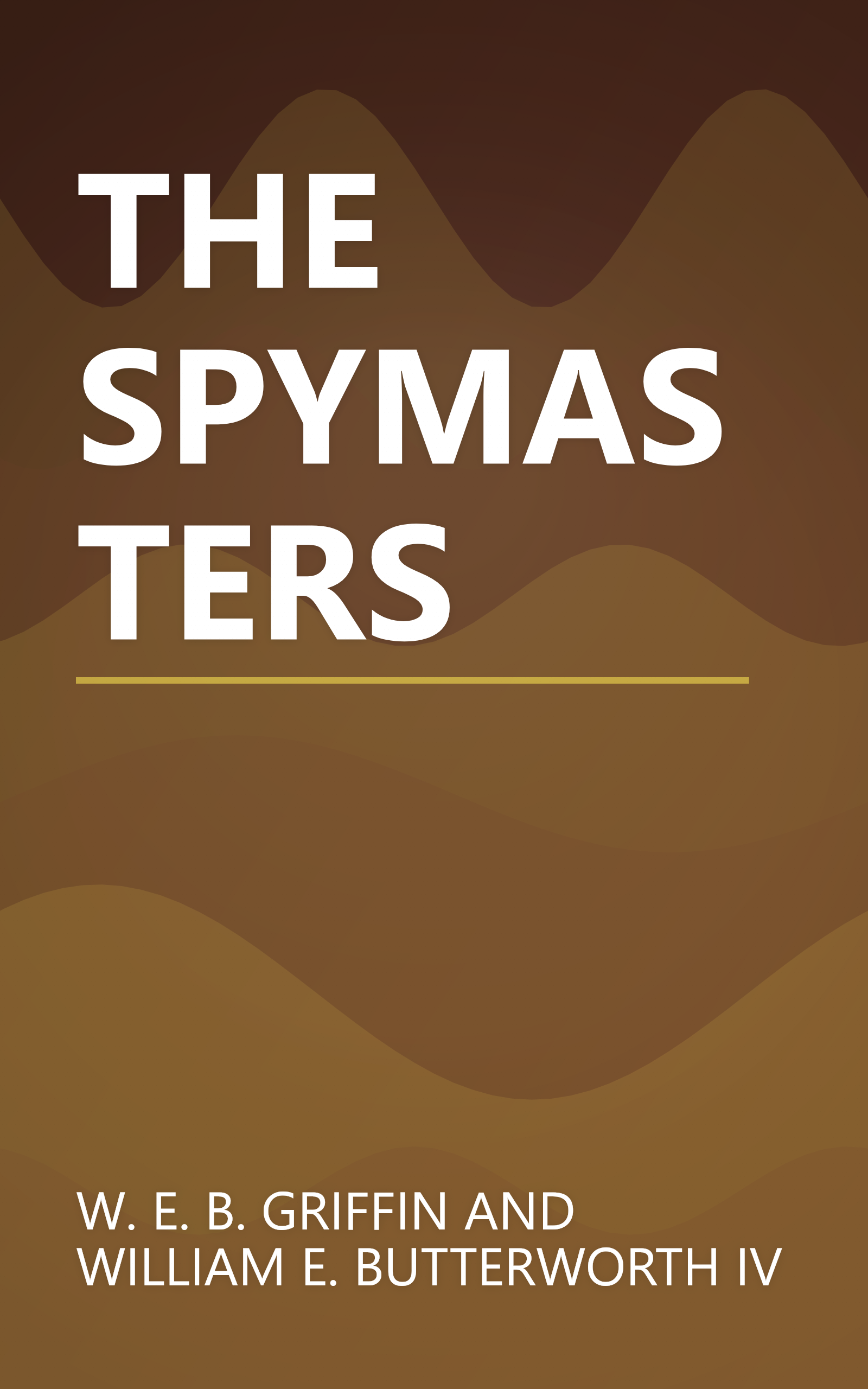 THE SPYMASTERS book cover