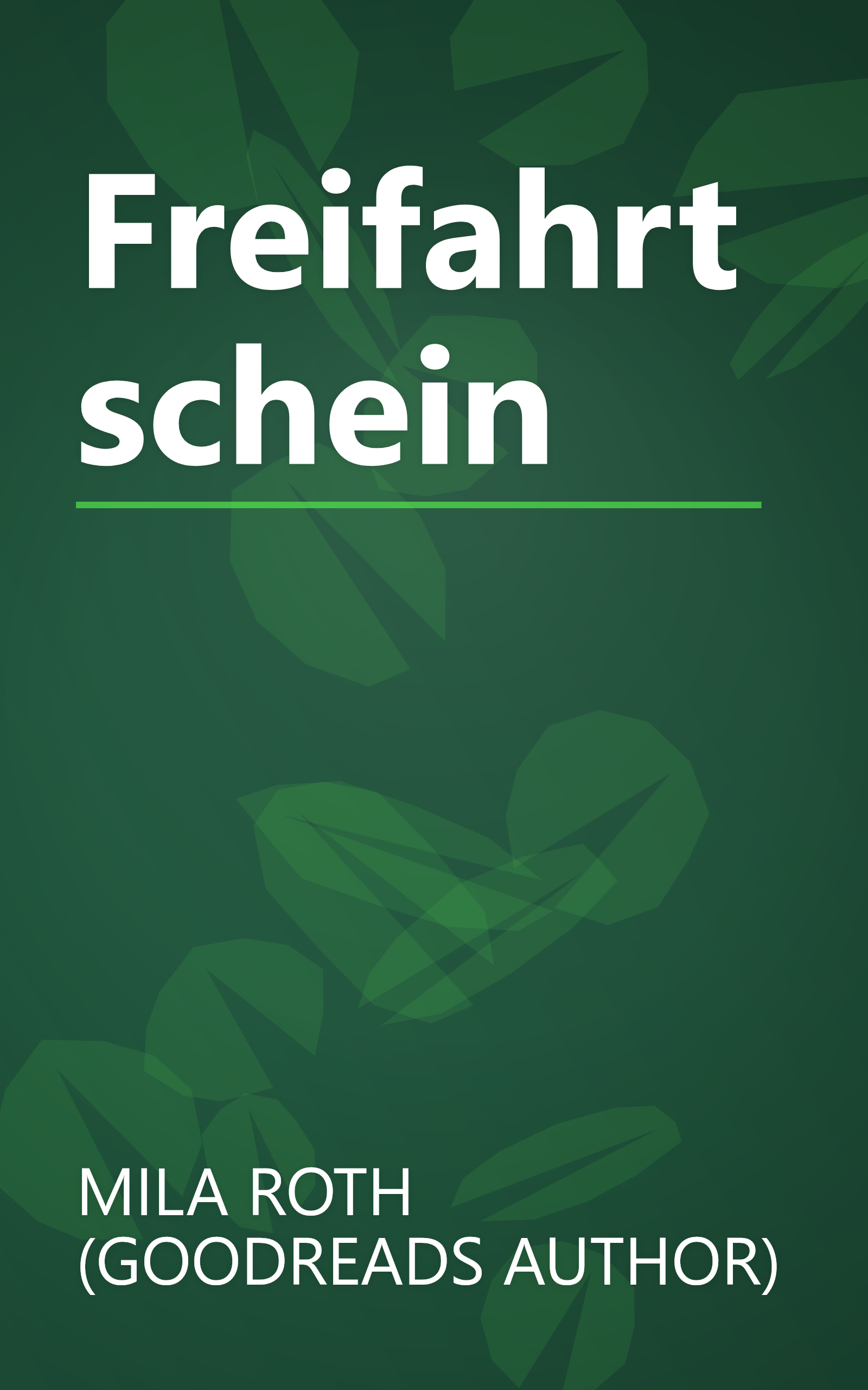 Freifahrtschein book cover