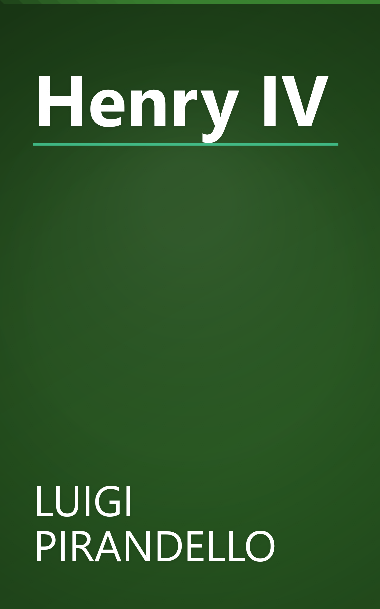 Henry IV book cover