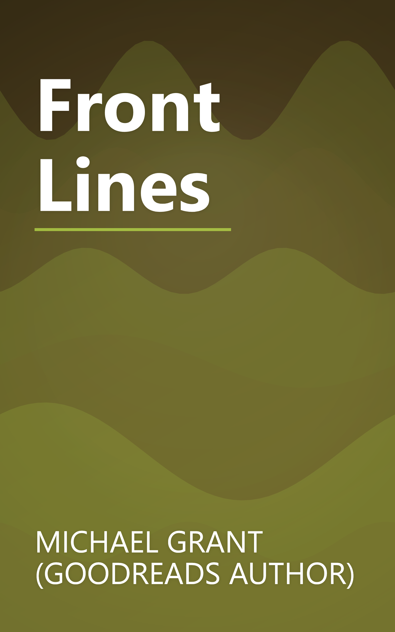 Front Lines book cover