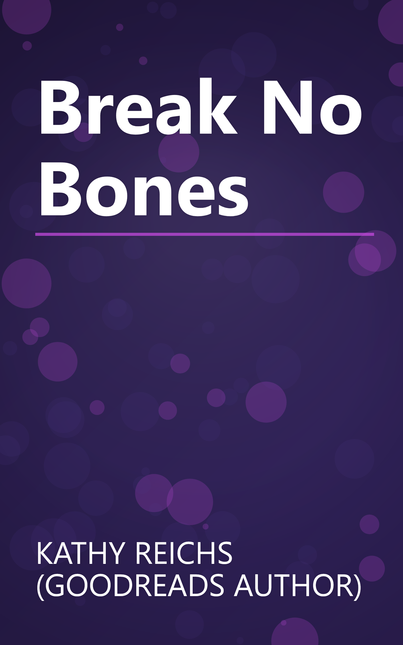 Break No Bones book cover