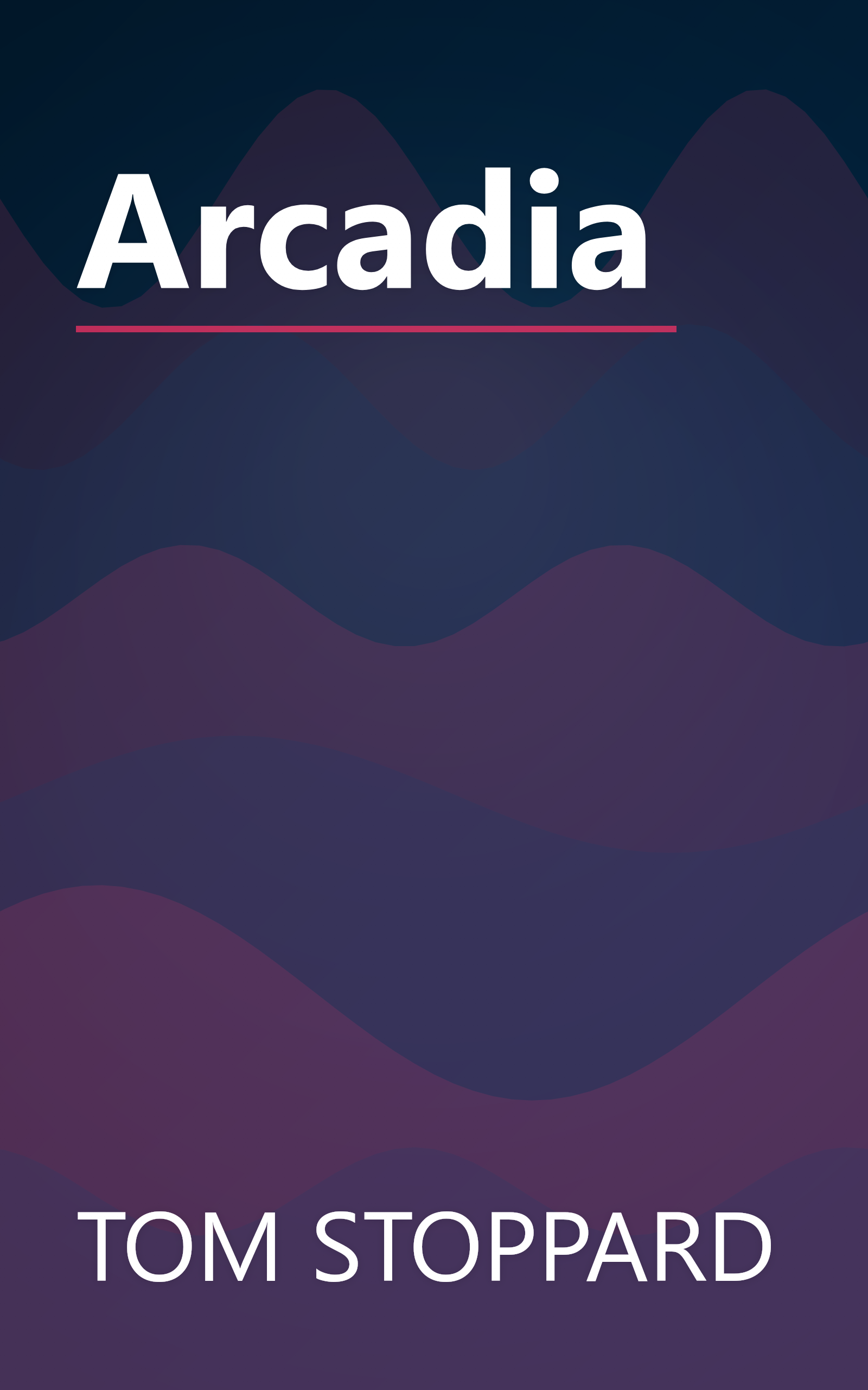 Arcadia book cover