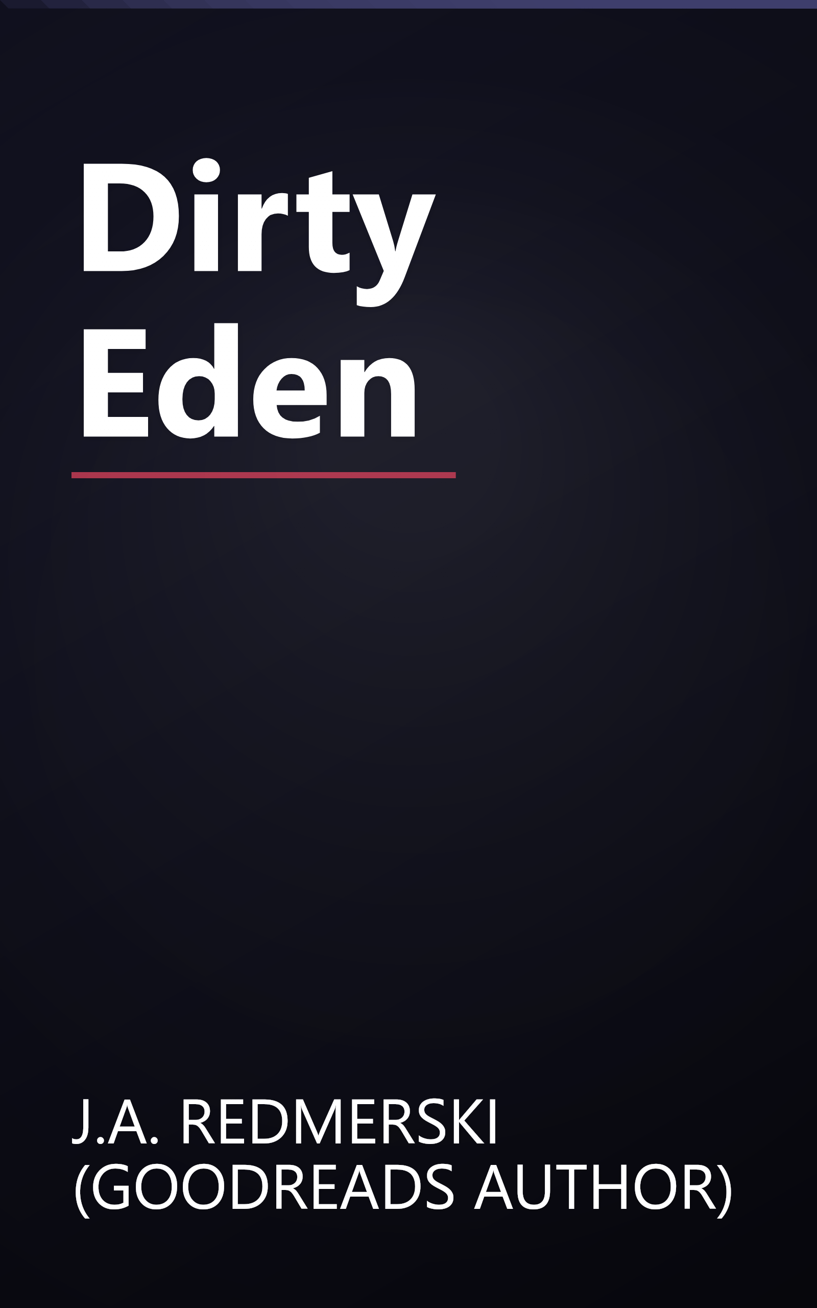 Dirty Eden book cover