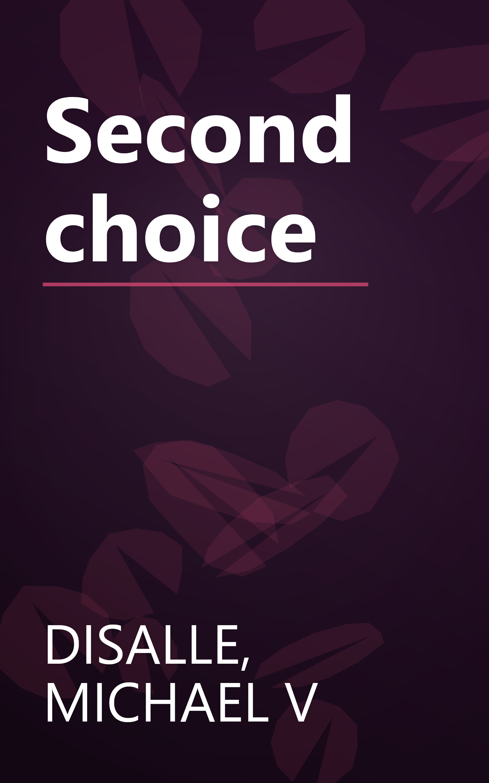 Second choice book cover