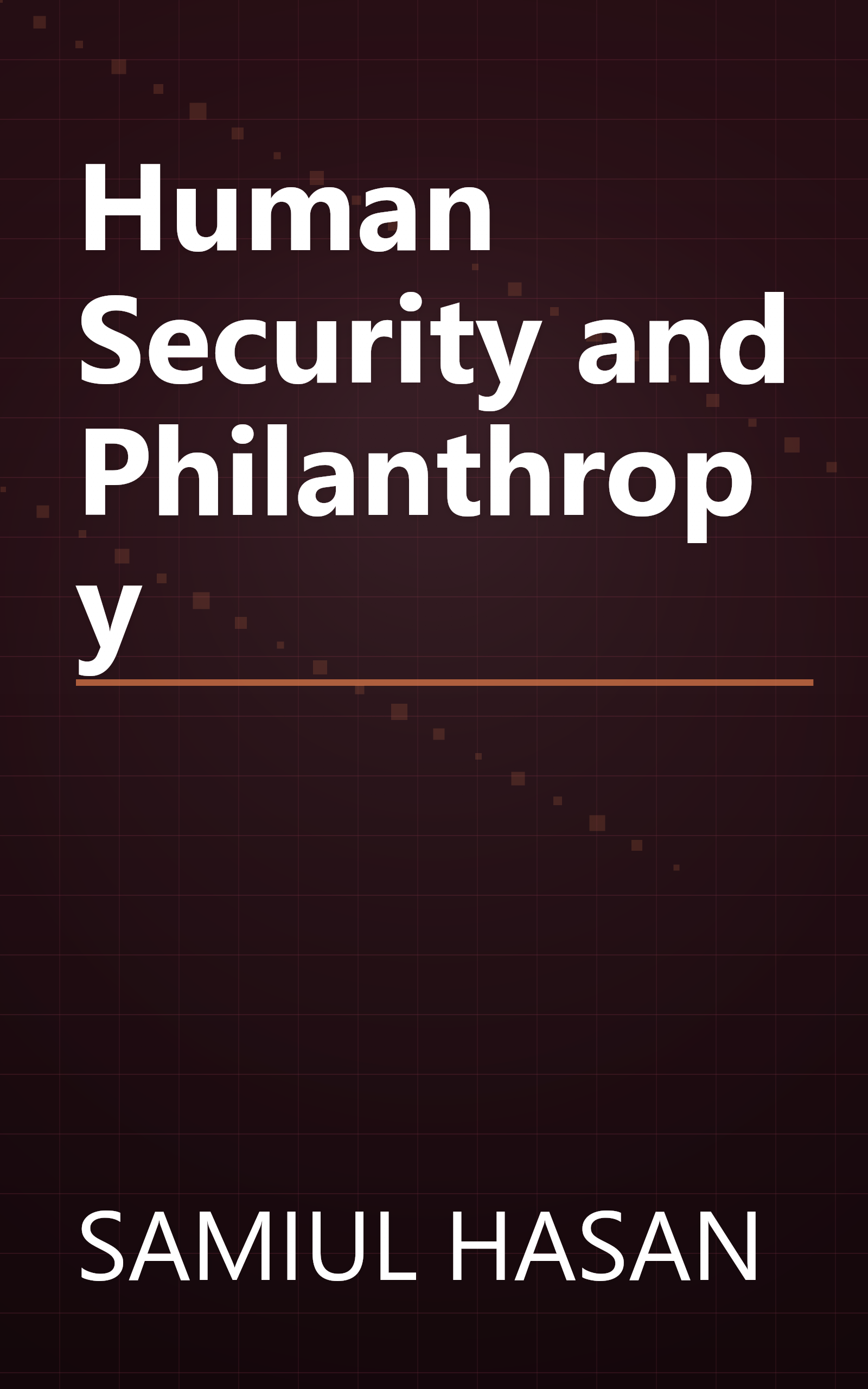 Human Security and Philanthropy book cover
