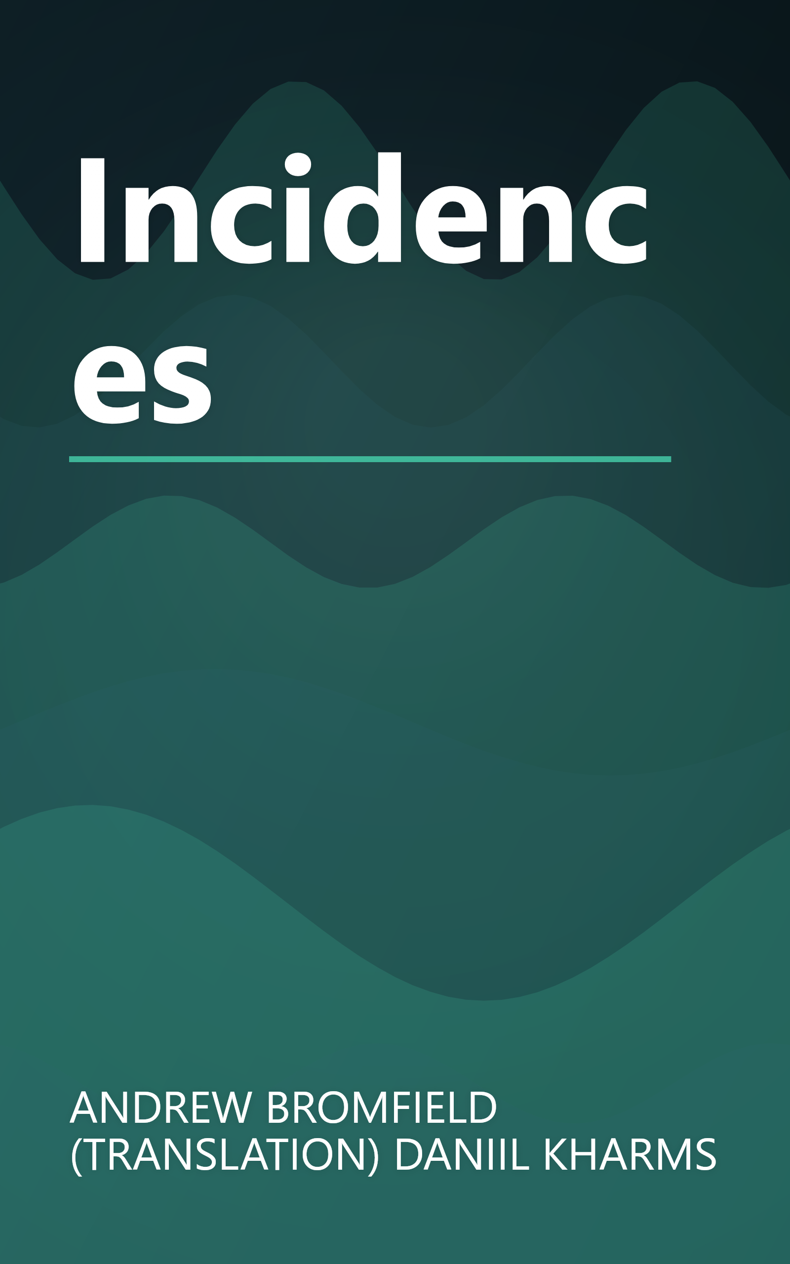 Incidences book cover