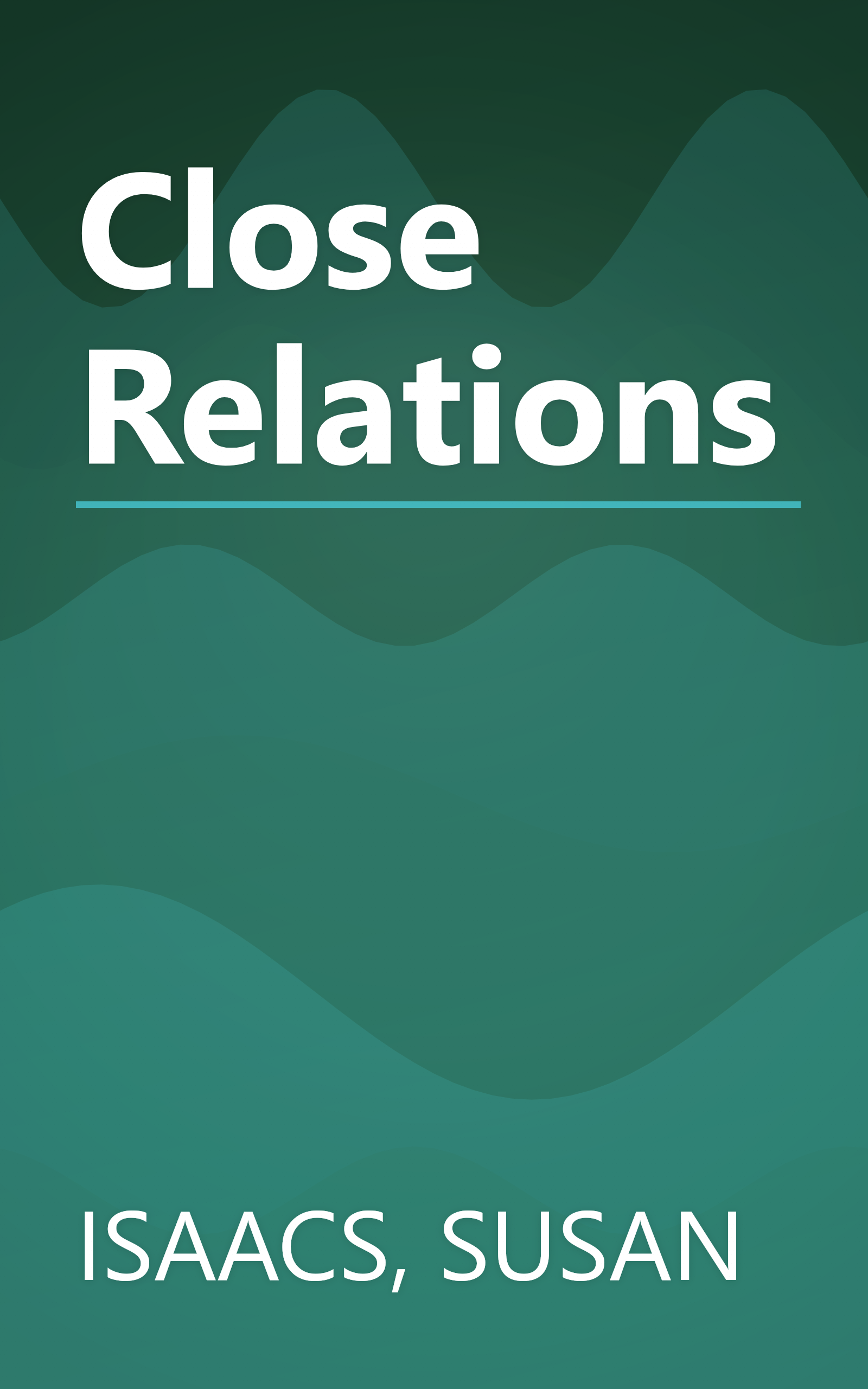 Close Relations book cover