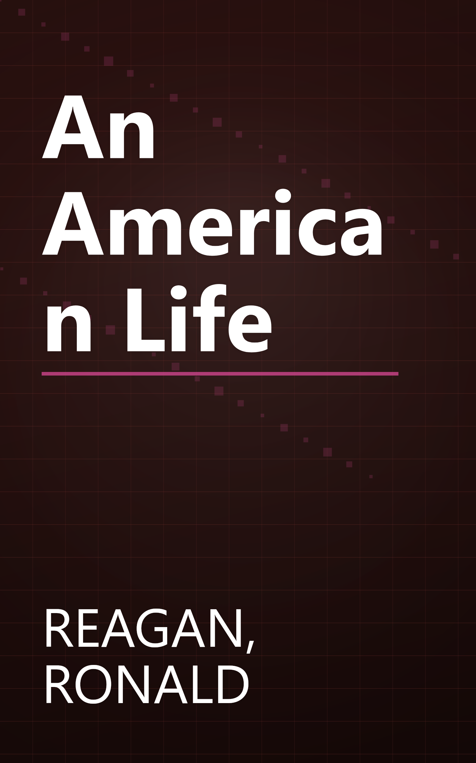 An American Life book cover
