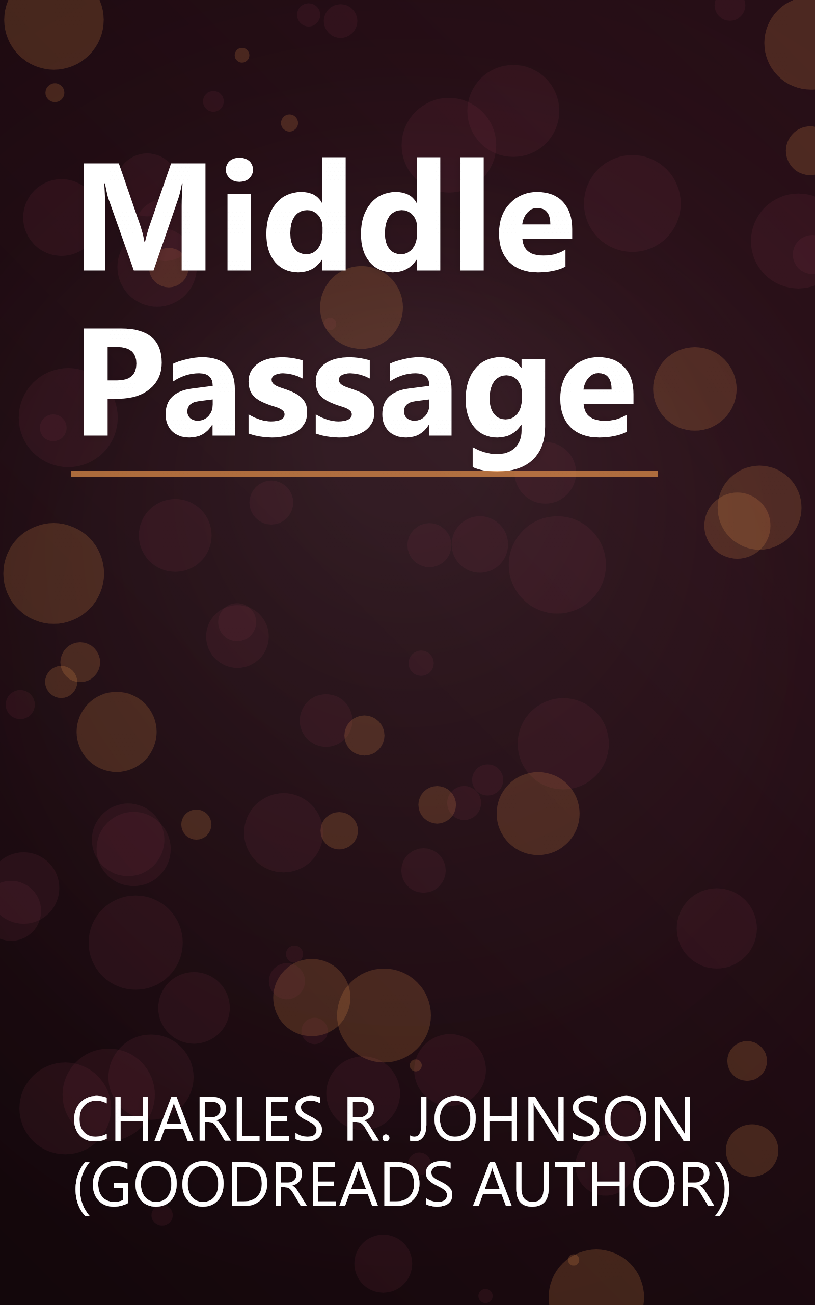 Middle Passage book cover