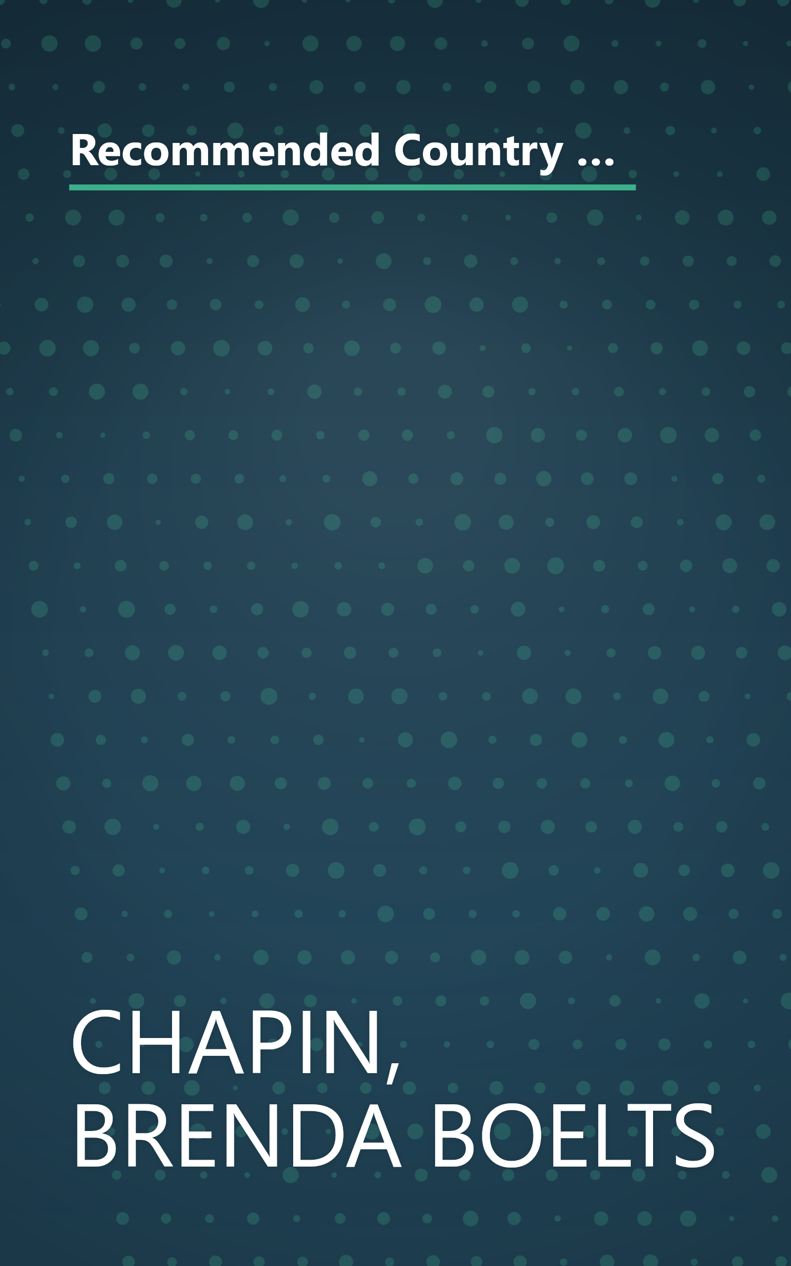 Recommended Country Inns: Mid-Atlantic and Chesapeake Region (Recommended Country Inns: The Mid-Atlantic and Chesapeake Region: Delaware, Maryland, New Jersey,) book cover