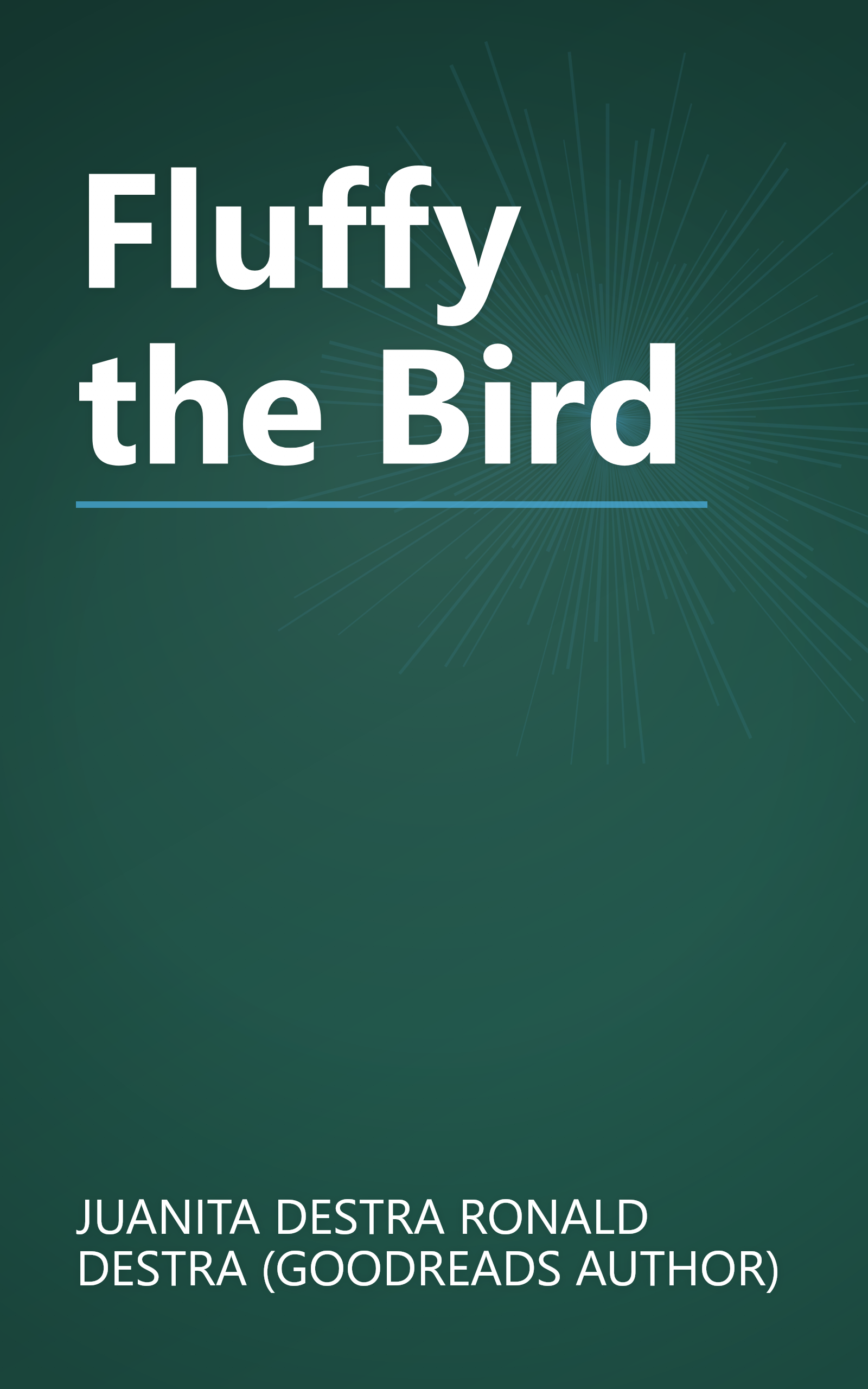 Fluffy the Bird book cover