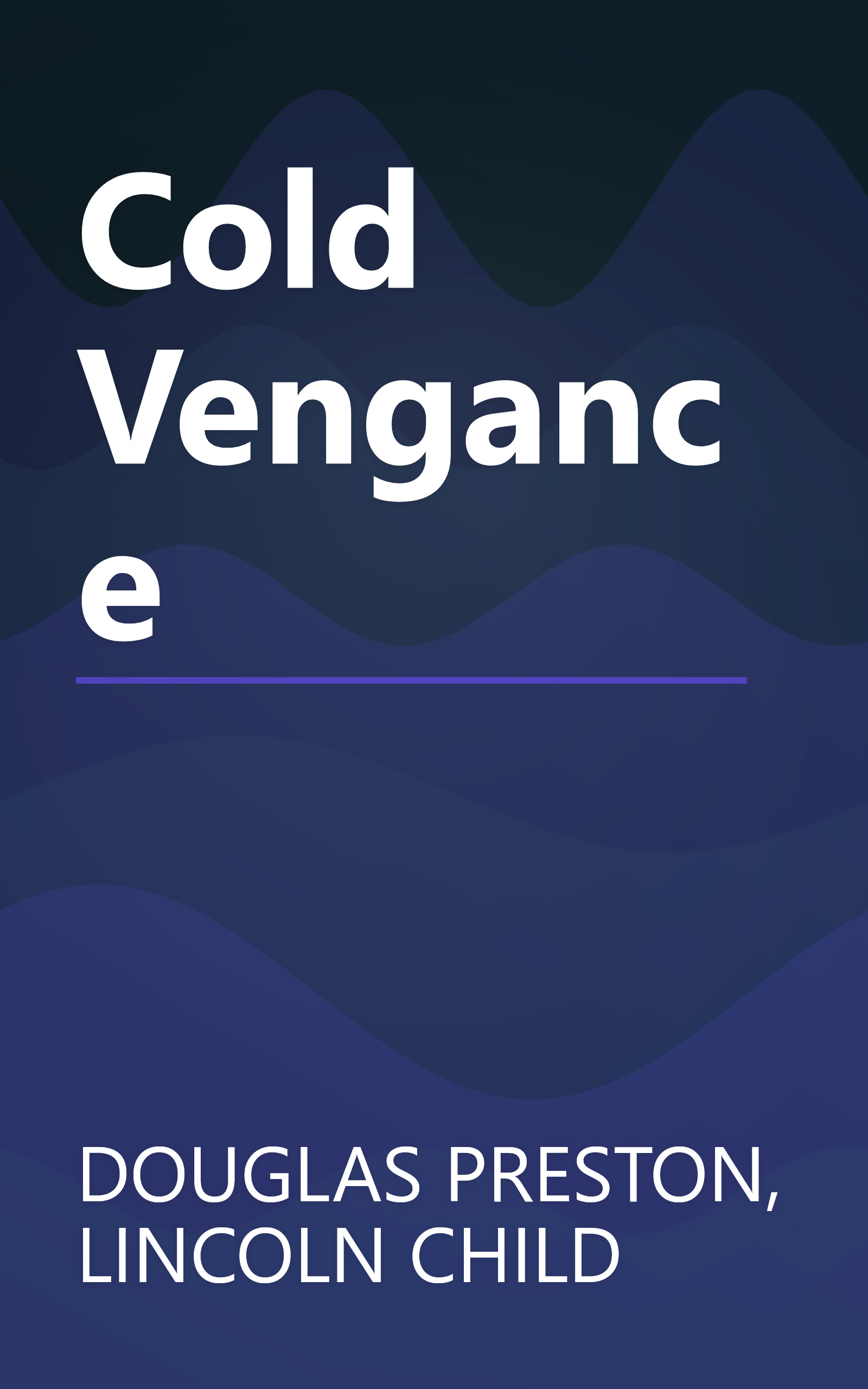 Cold Vengance book cover