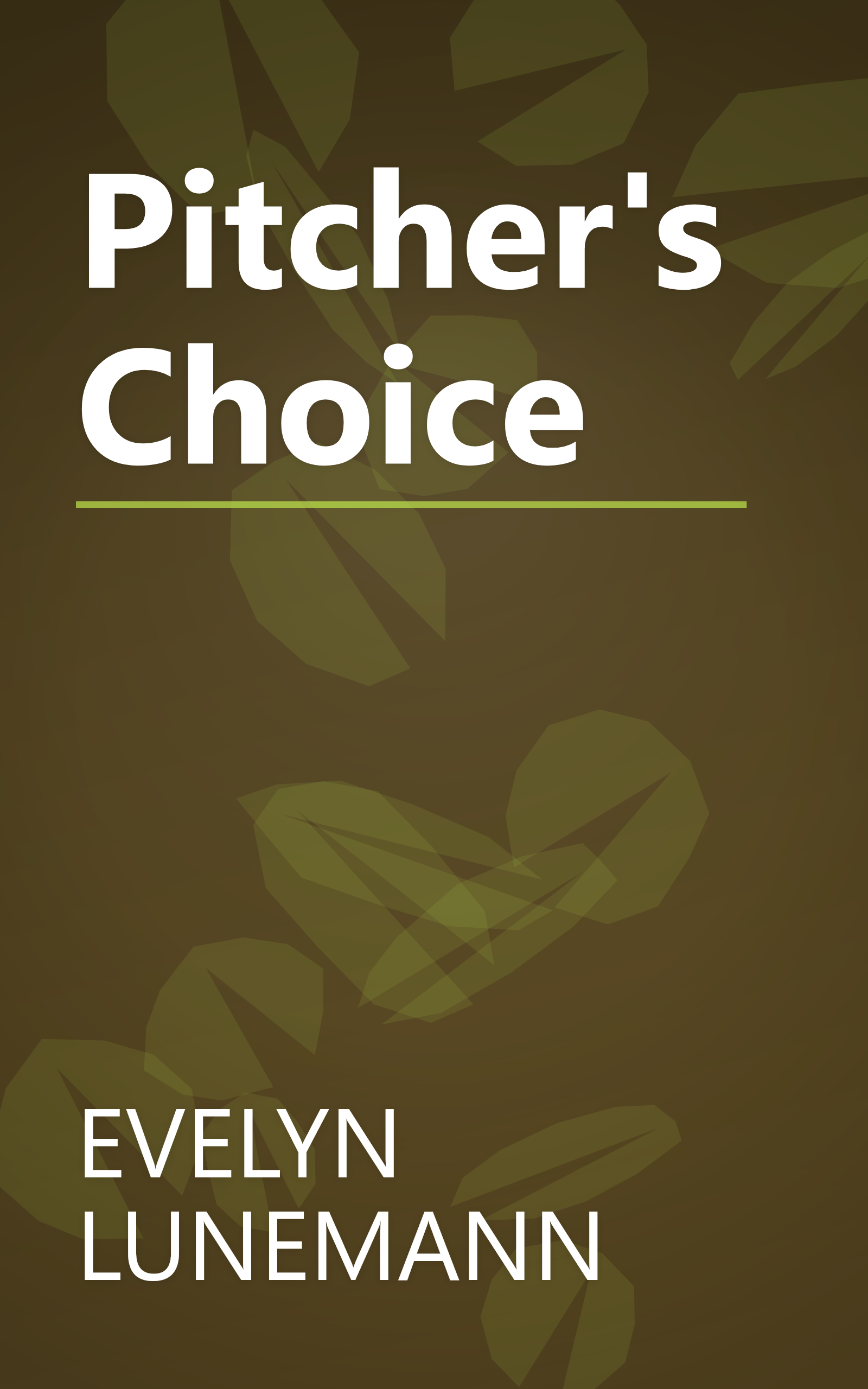 Pitcher's Choice book cover