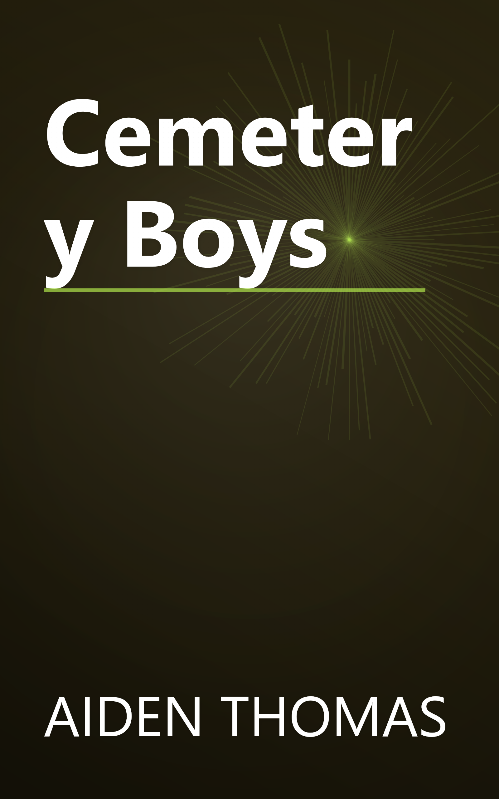Cemetery Boys book cover