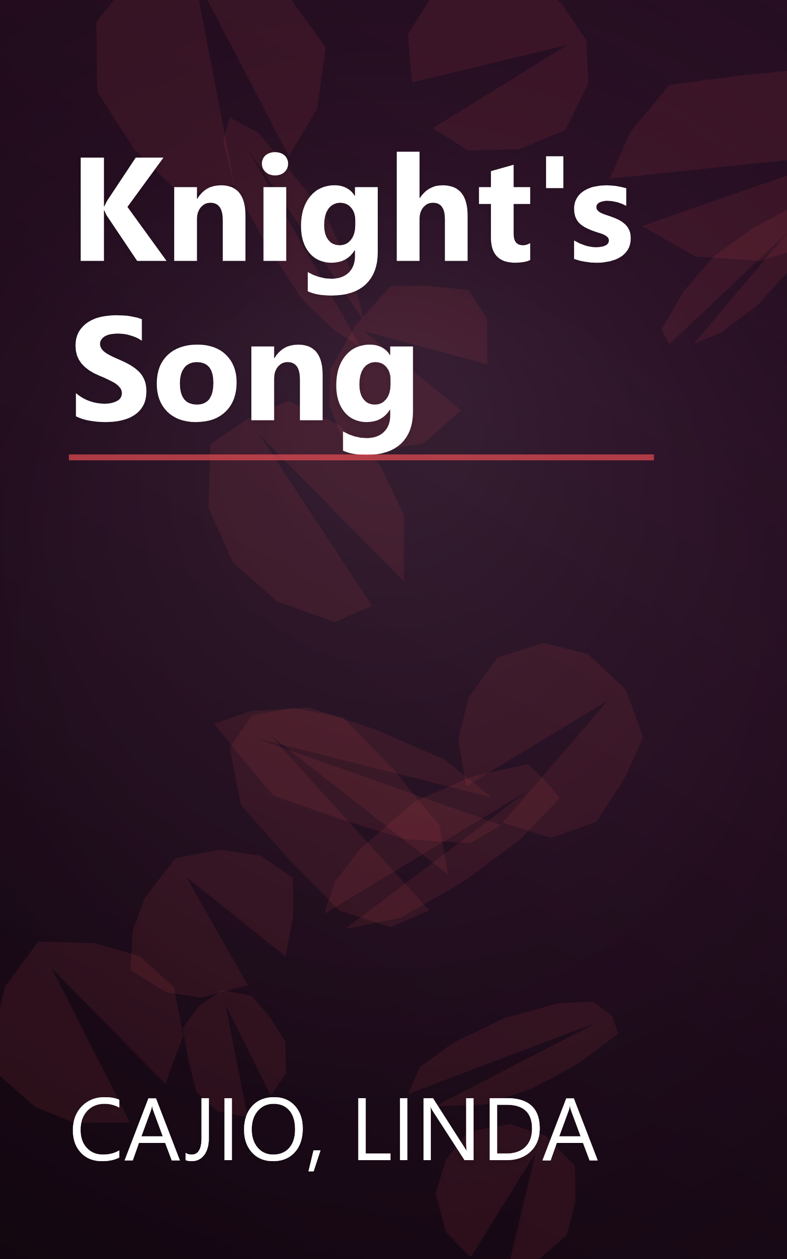 Knight's Song book cover