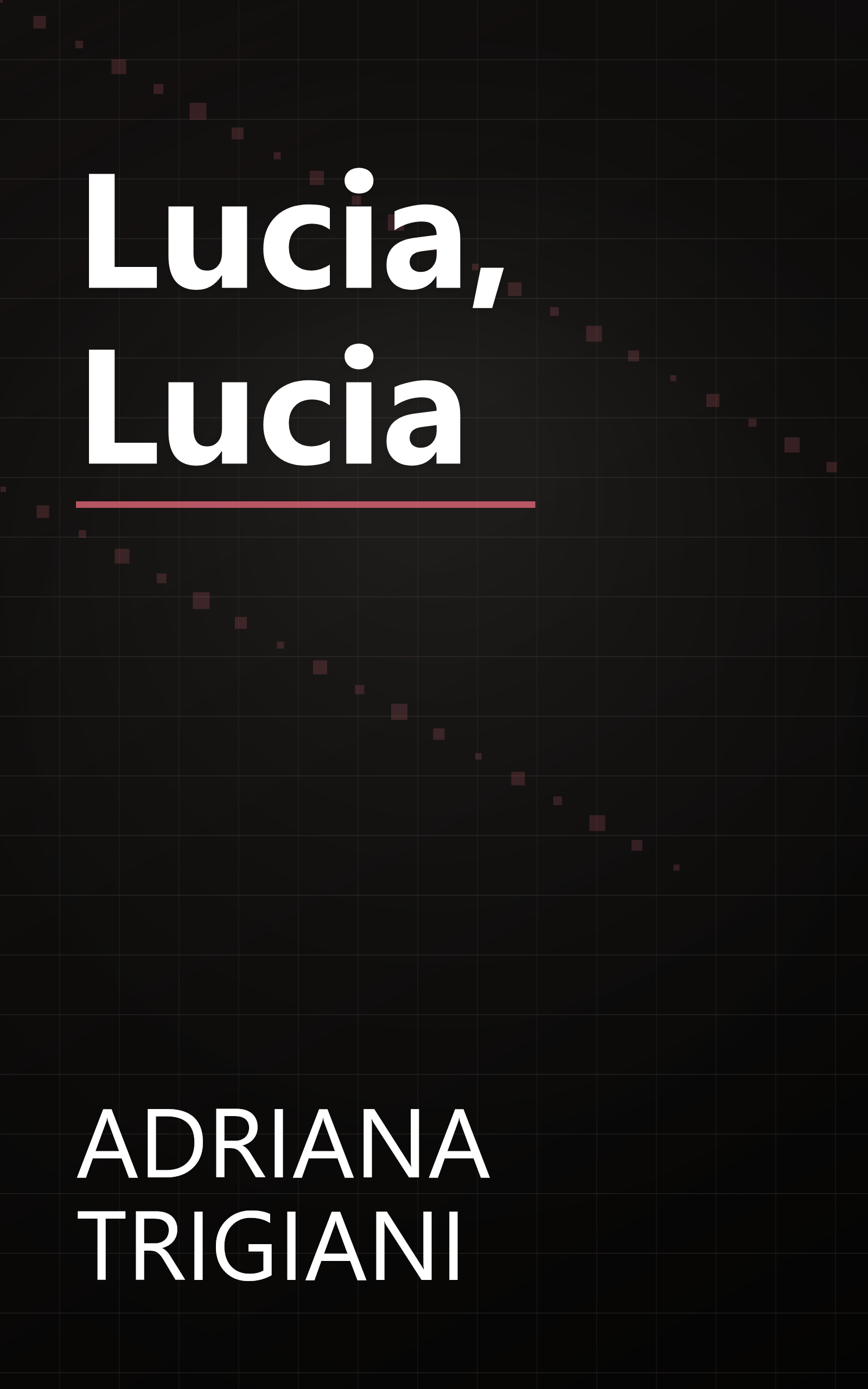 Lucia, Lucia book cover