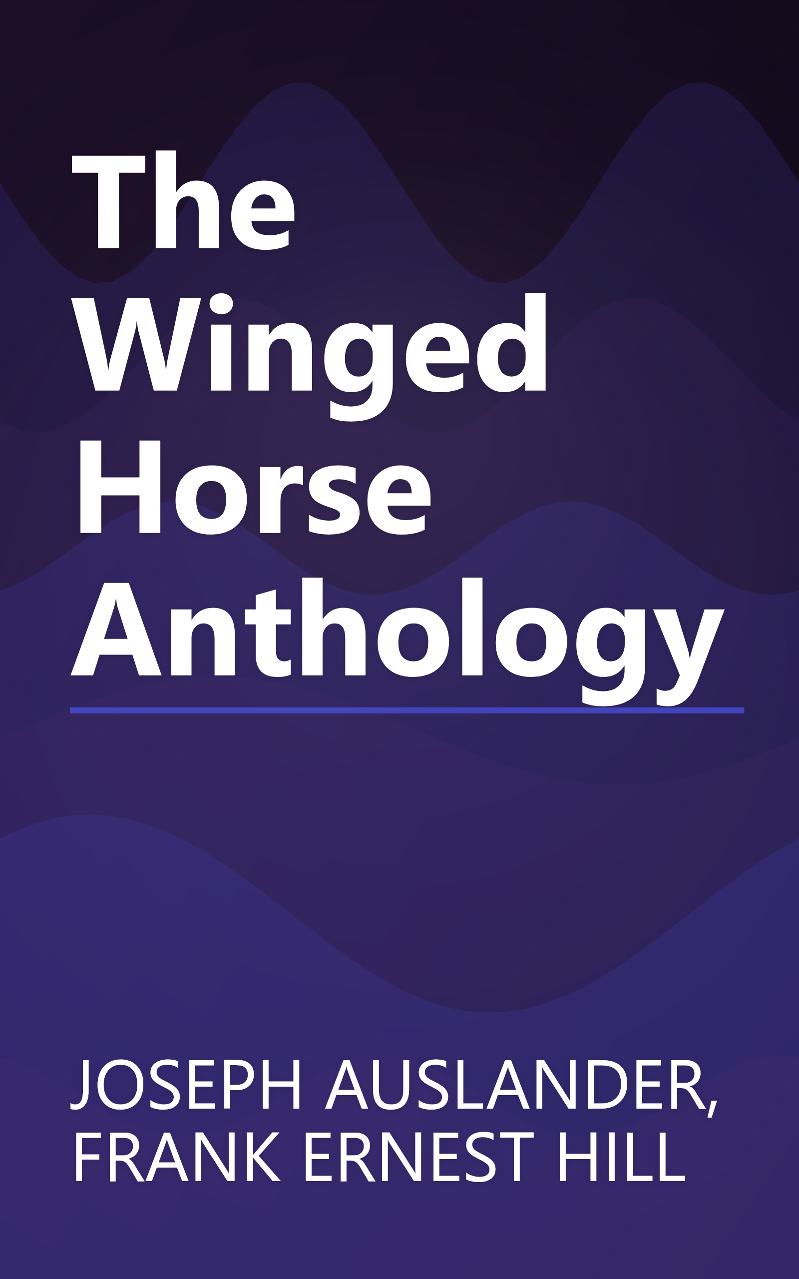 The Winged Horse Anthology book cover
