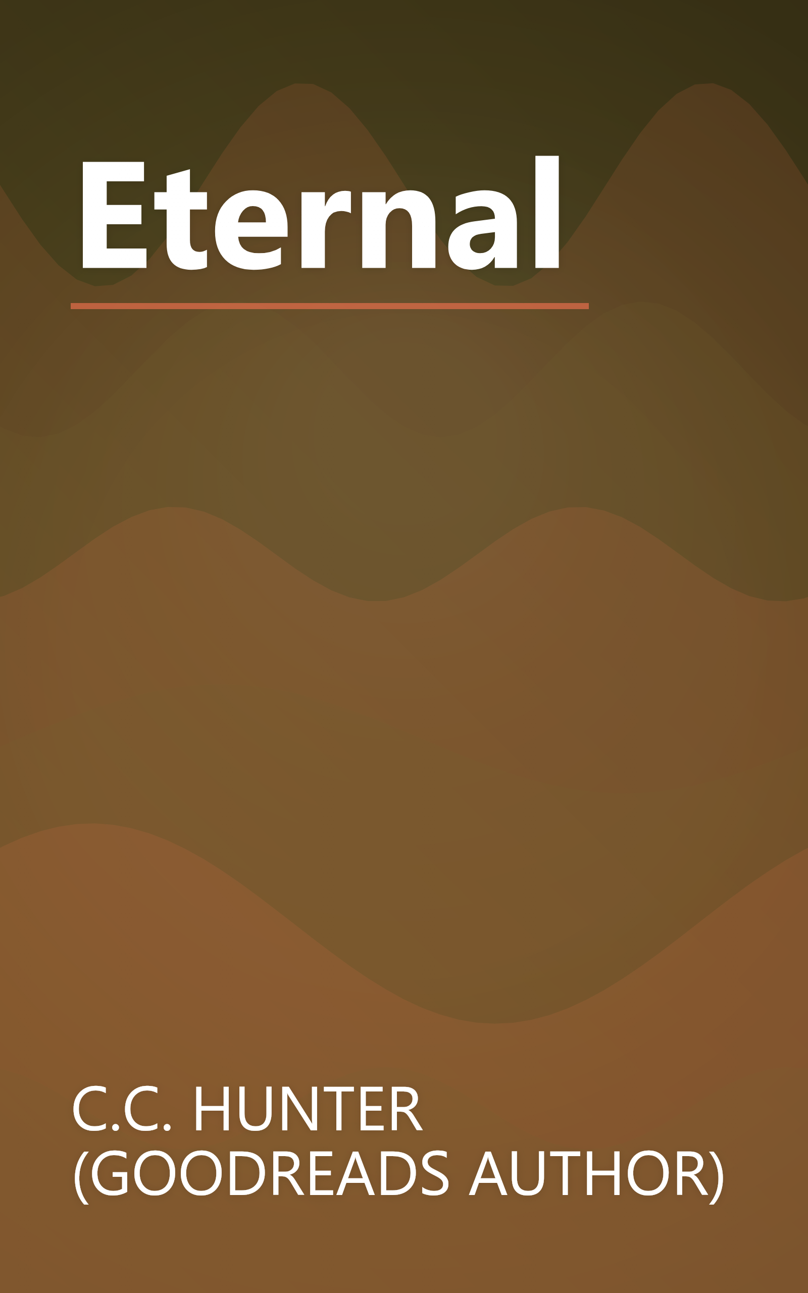 Eternal book cover
