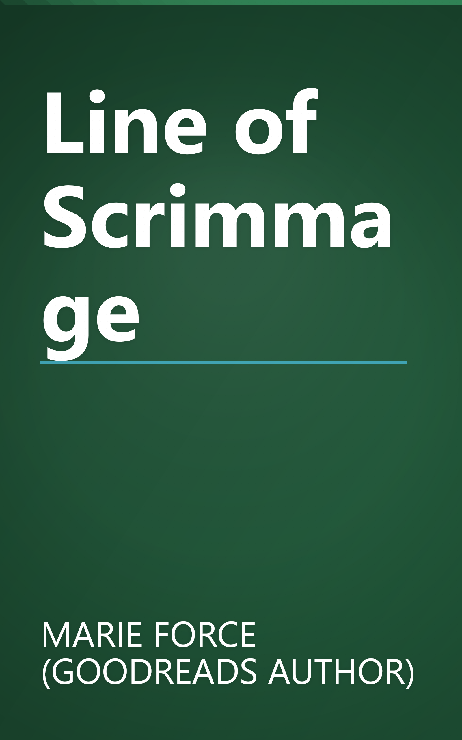 Line of Scrimmage book cover