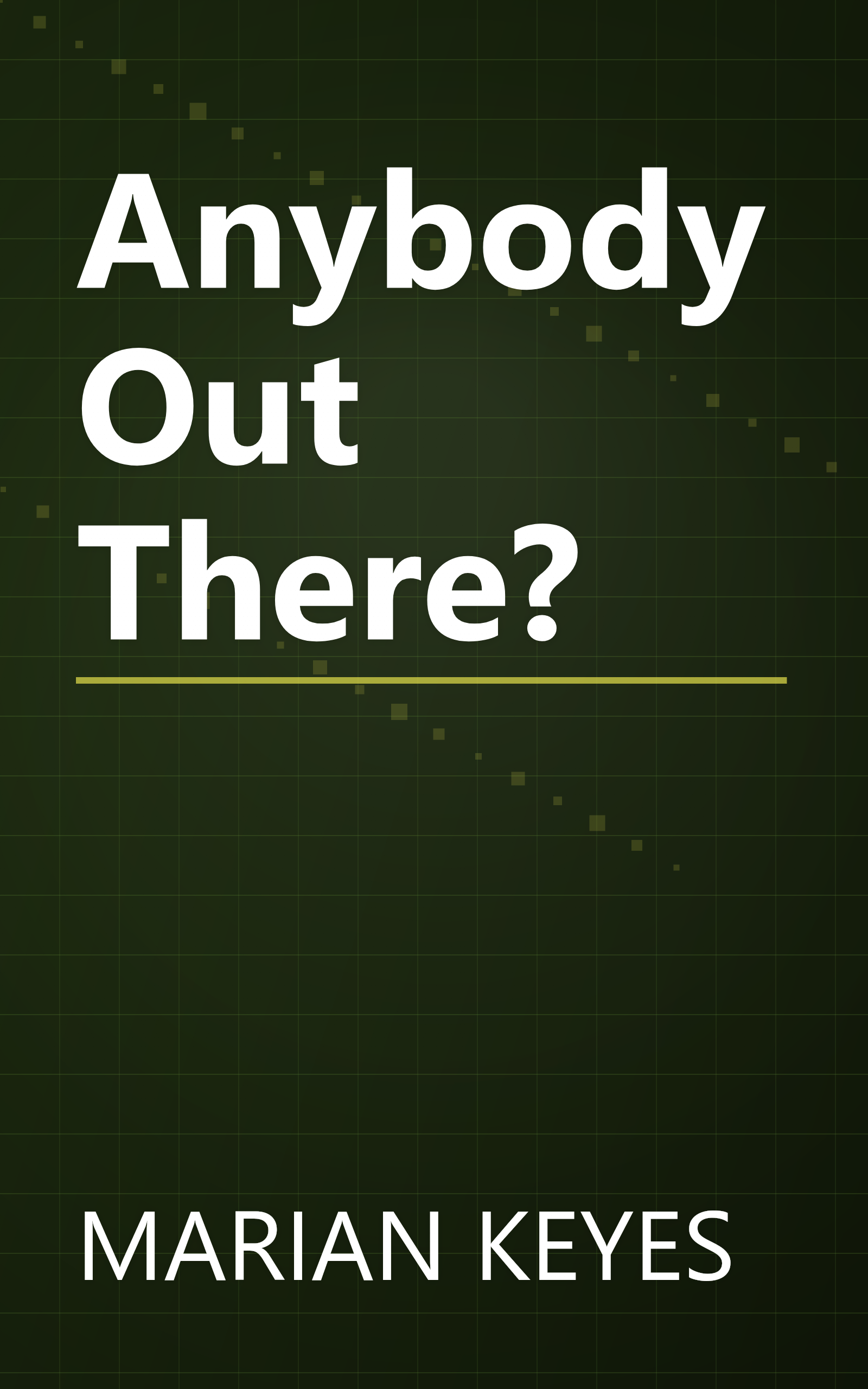 Anybody Out There? book cover