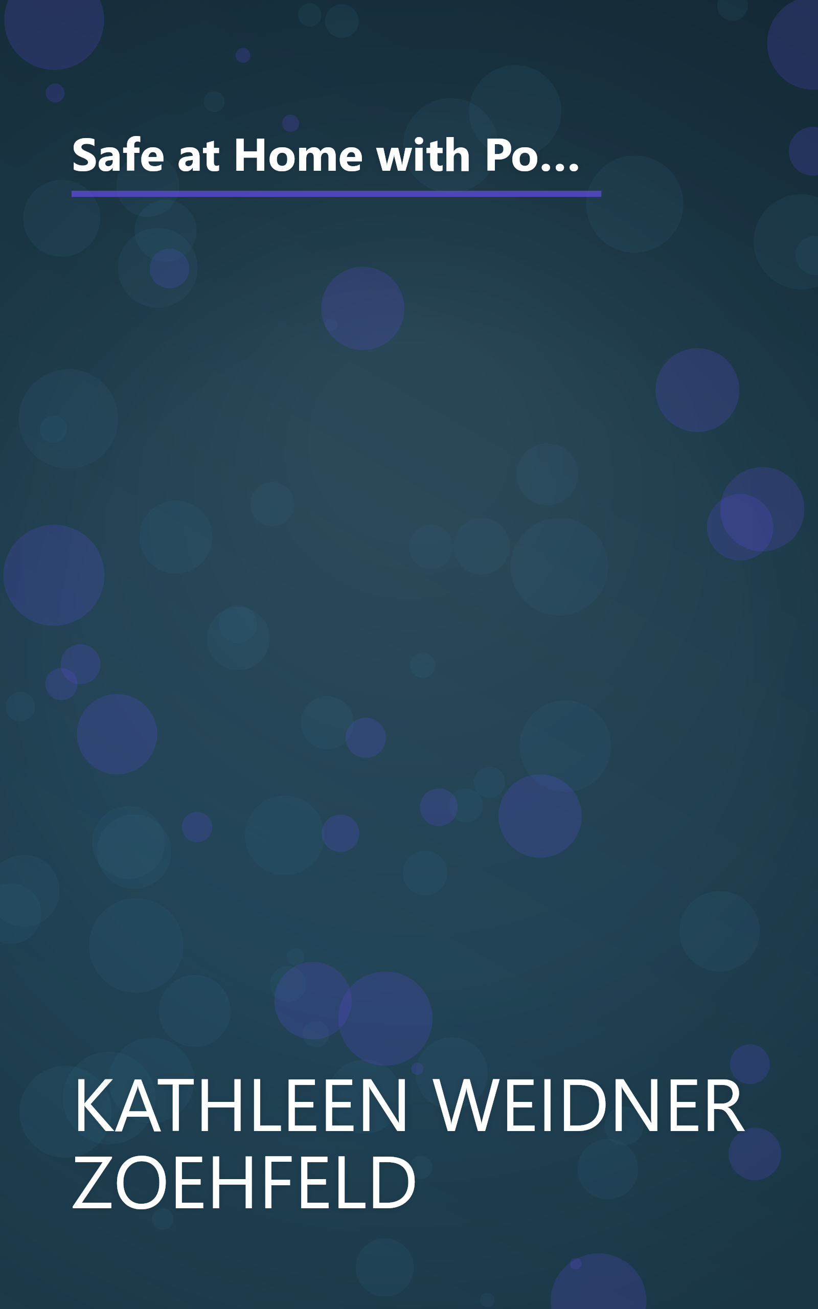 Safe at Home with Pooh (Disney's My Very First Winnie the Pooh) by Kathleen Weidner Zoehfeld (1998-05-03) book cover