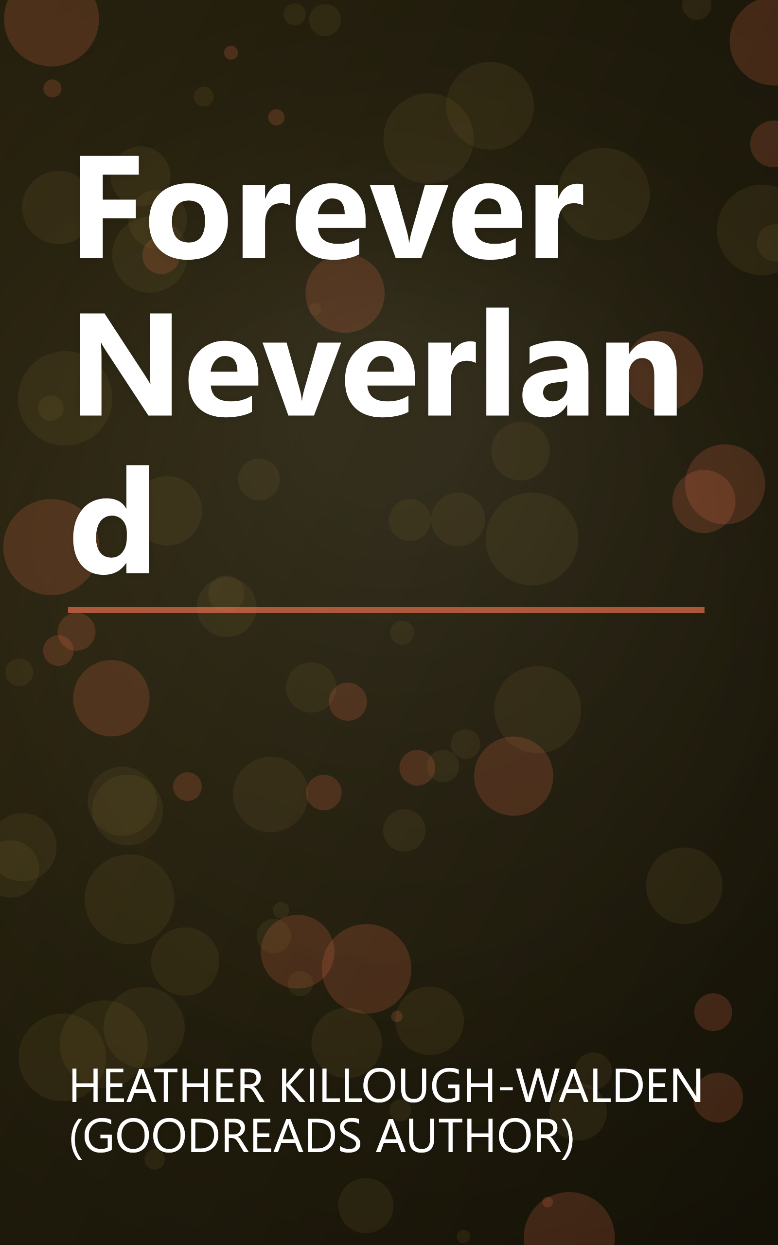Forever Neverland book cover